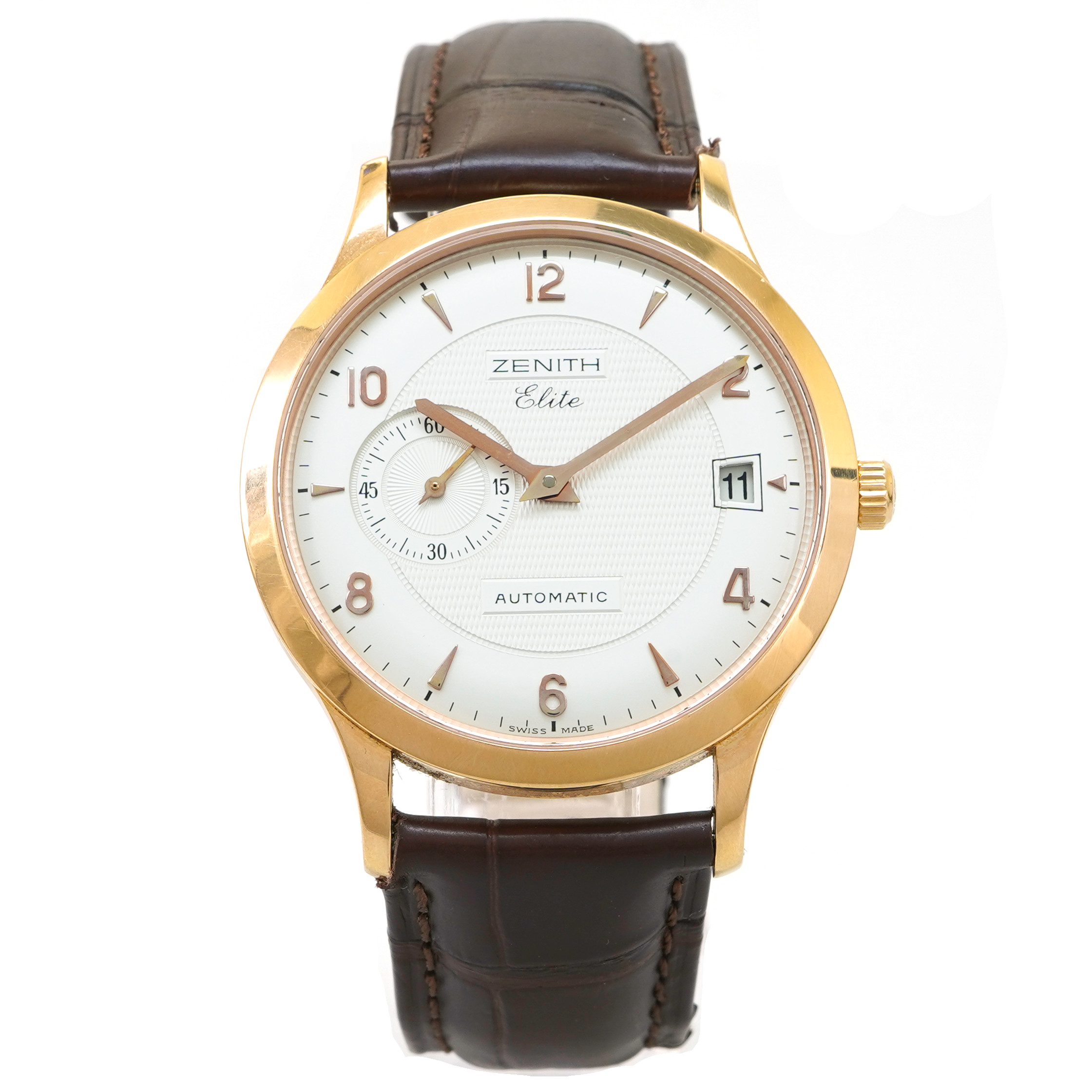 Zenith Classic Elite 17/62.1125.680 - Inventory 5242 - DelrayWatch.com