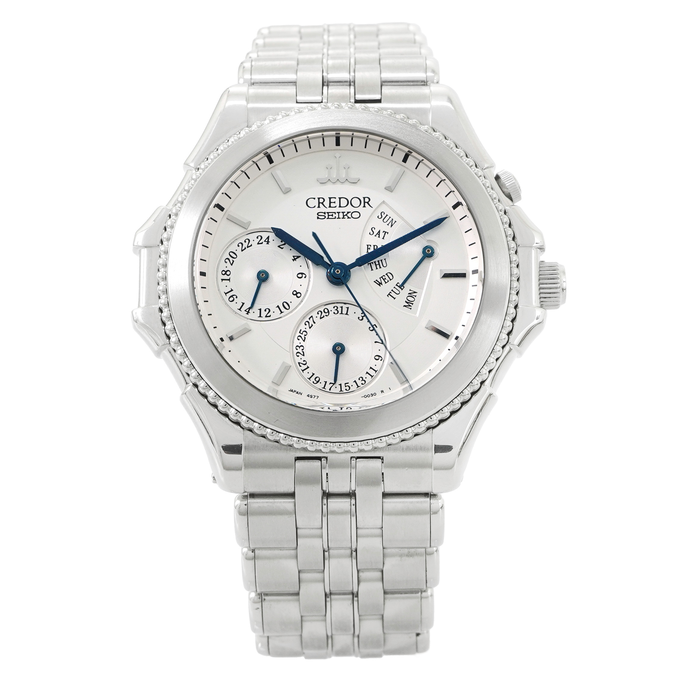 Seiko Credor Pacifique Retrograde GCBG997 - Inventory 5220 ...