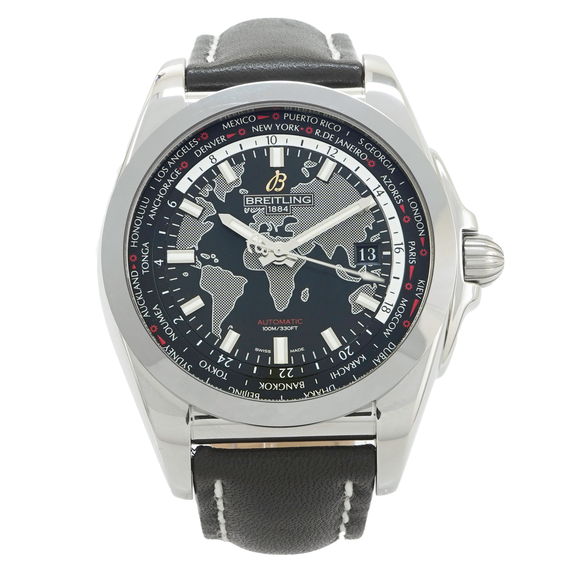 Breitling Galactic Unitime WB3510U4 *2022* - Inventory 5254 ...