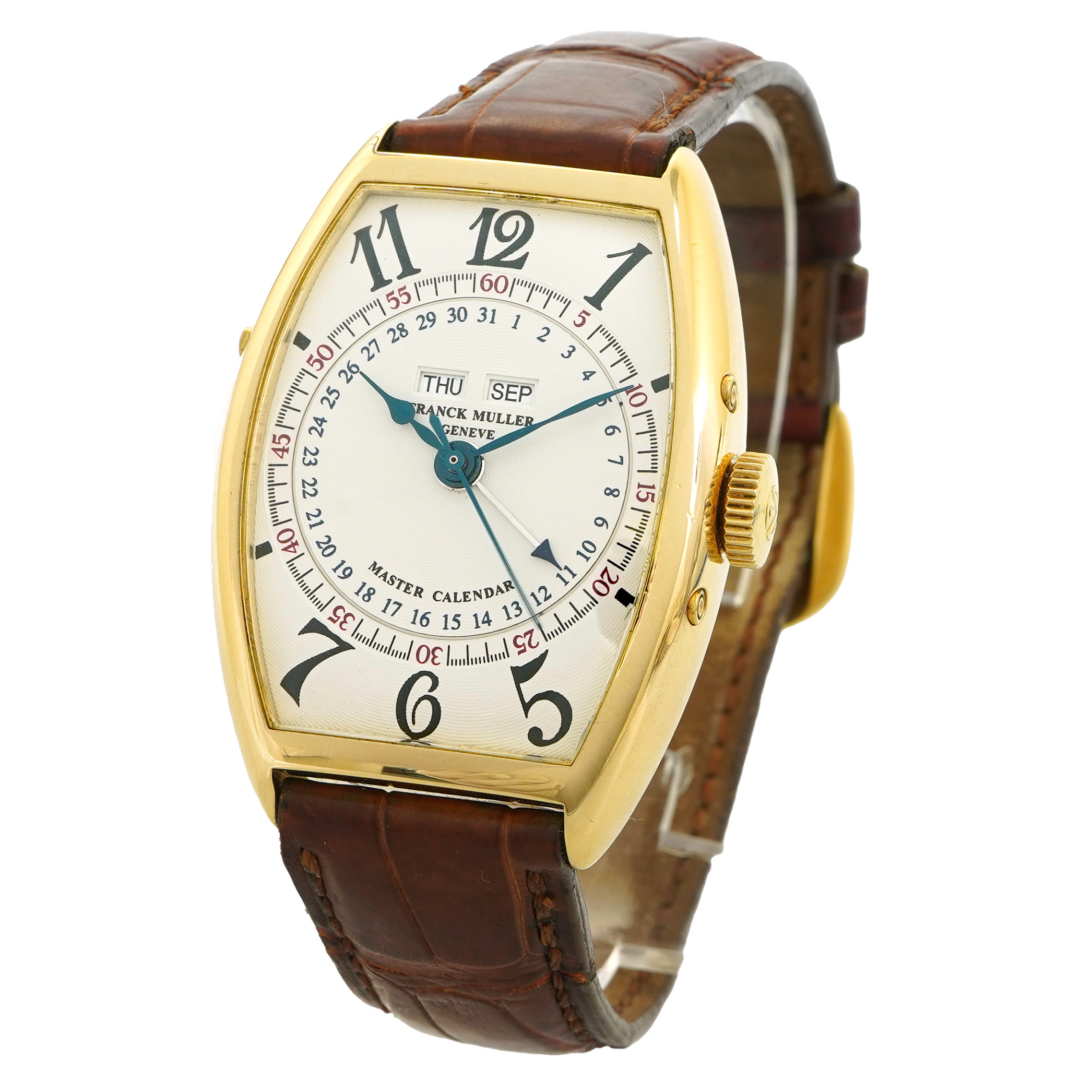 Franck Muller Master Calendar 5850MC - Inventory 5333 - DelrayWatch.com