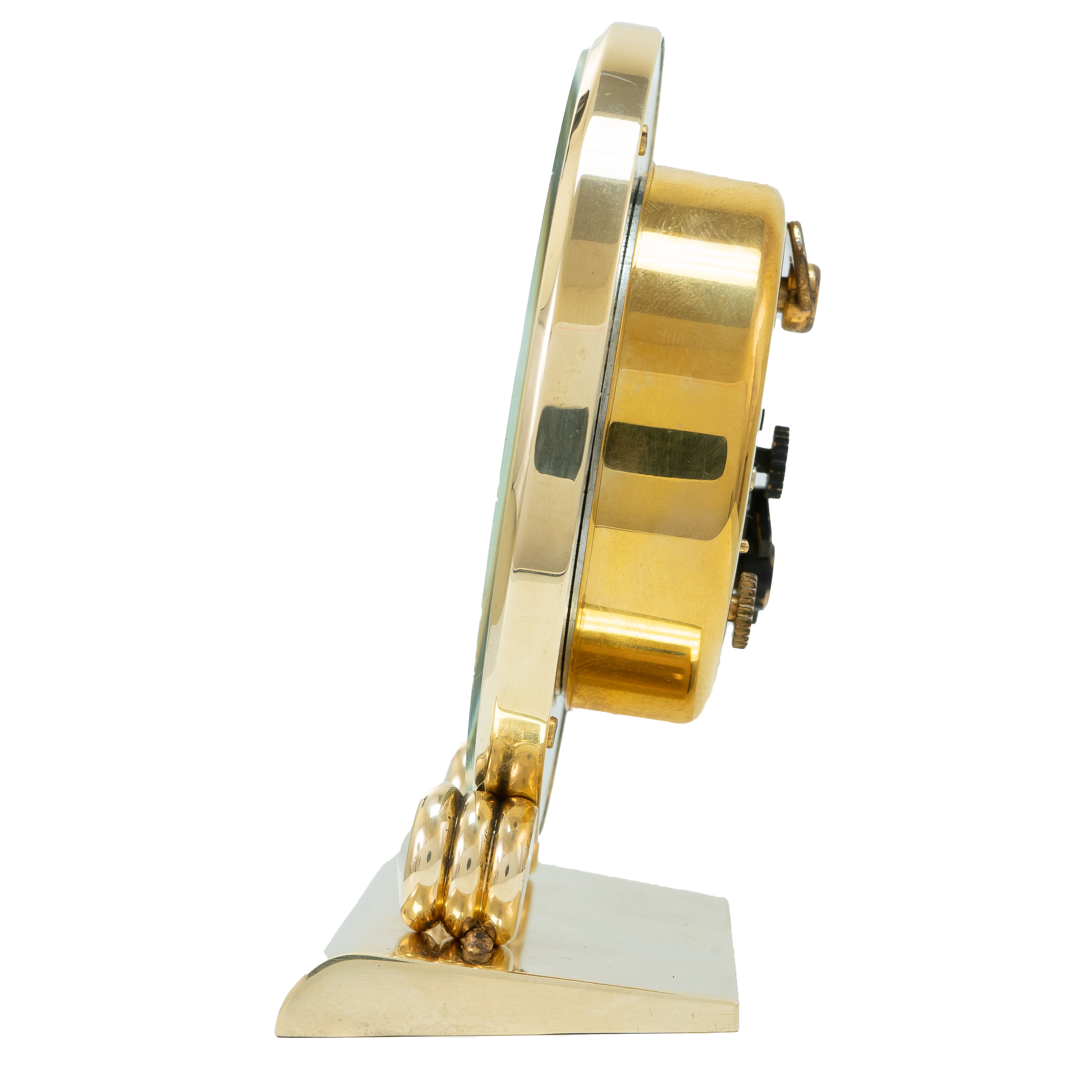 Angelus 8 Days Alarm Desk Clock *Vintage 1950's * - Inventory 5057 ...