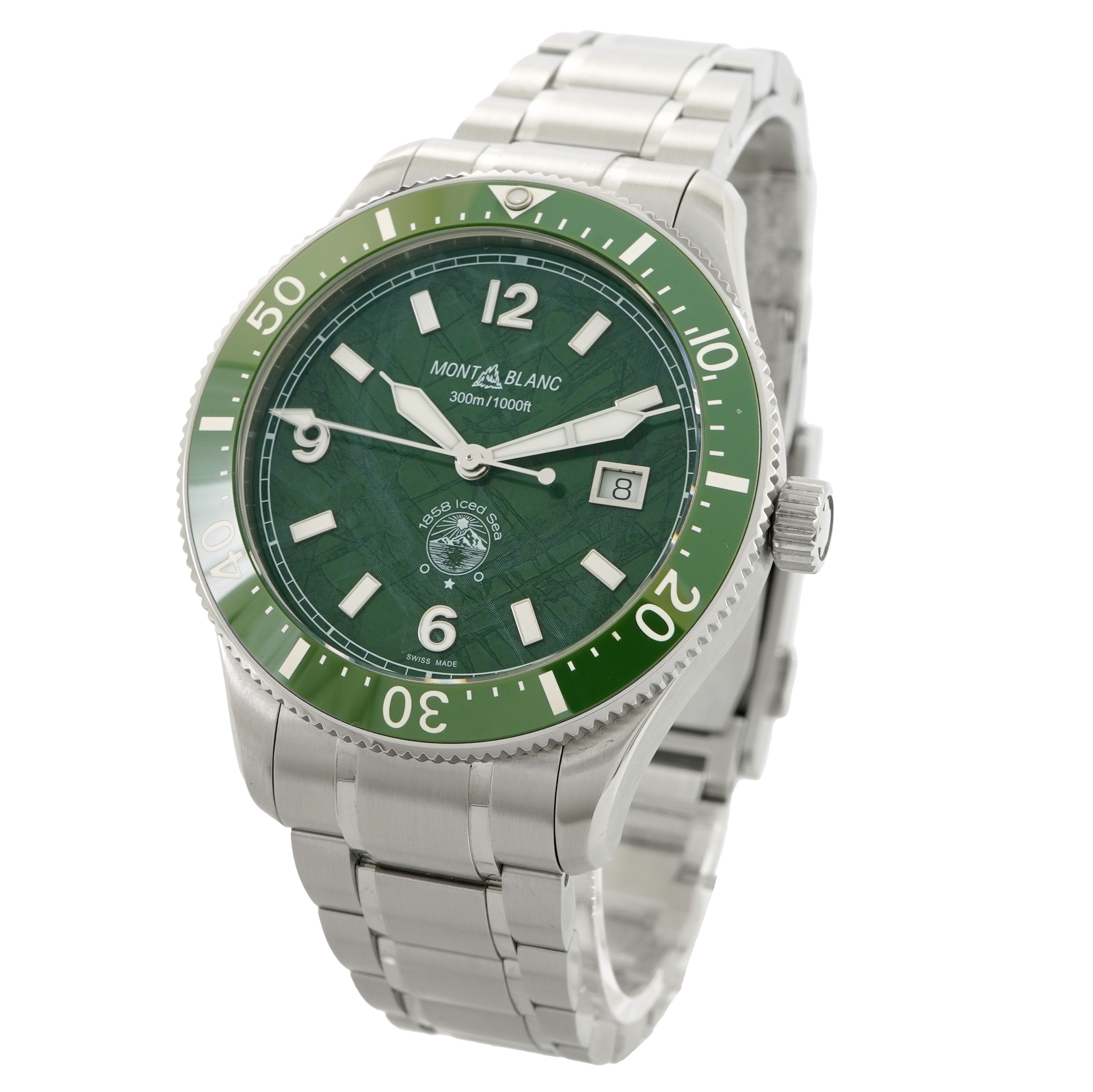 Montblanc 1858 Iced Sea Green *Unworn* 129373 - Inventory 5414 ...