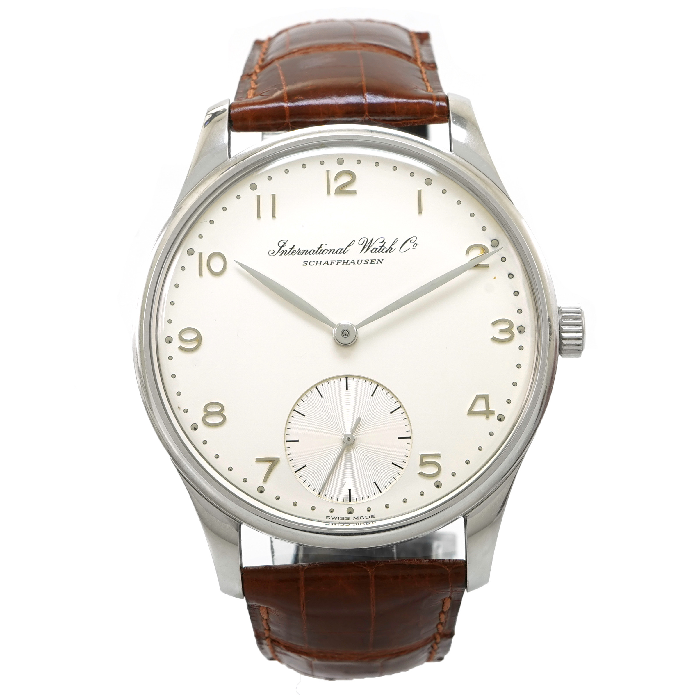 IWC Portugieser Jubilee 125 Years Platinum *Limited Edition ...