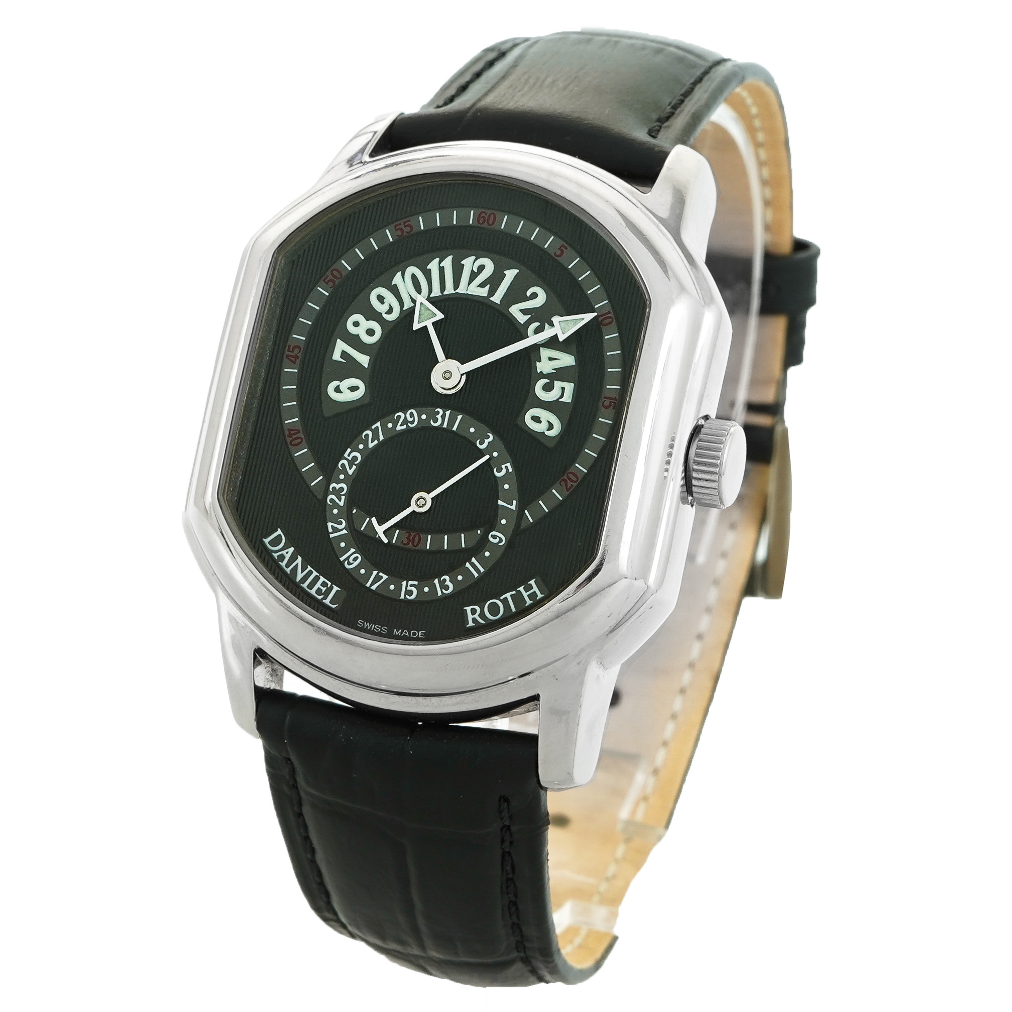 Daniel Roth Premier Retrograde 807.L.10 - Inventory 5590 - DelrayWatch.com