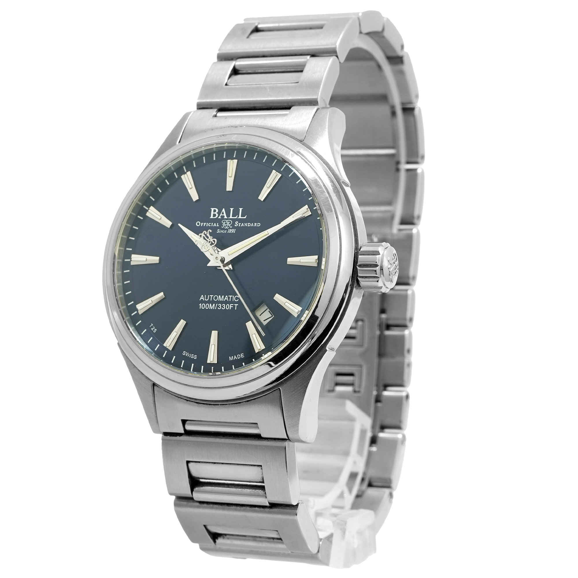 Ball Fireman Victory *Blue Dial* NM2098C-S3J-BE - Inventory 5604 ...