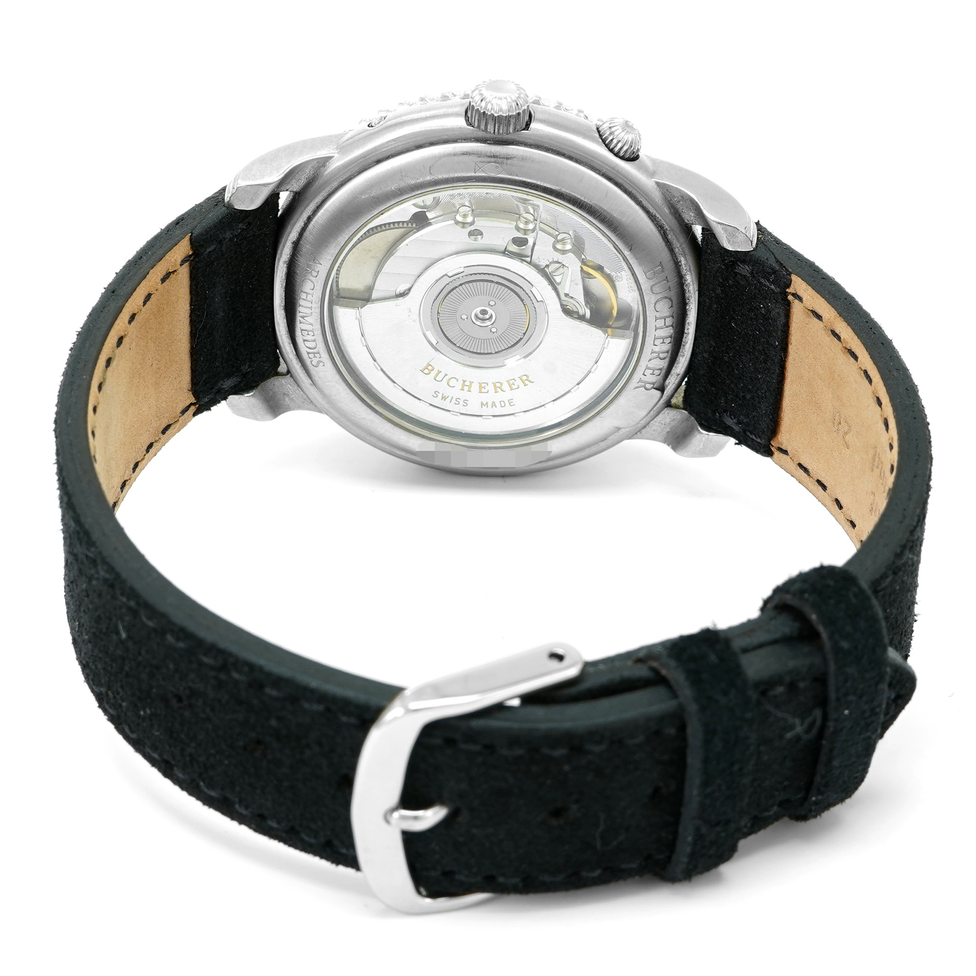 Carl F Bucherer Archimedes Worldtimer GMT 2892.505 - Inventory 5733 ...
