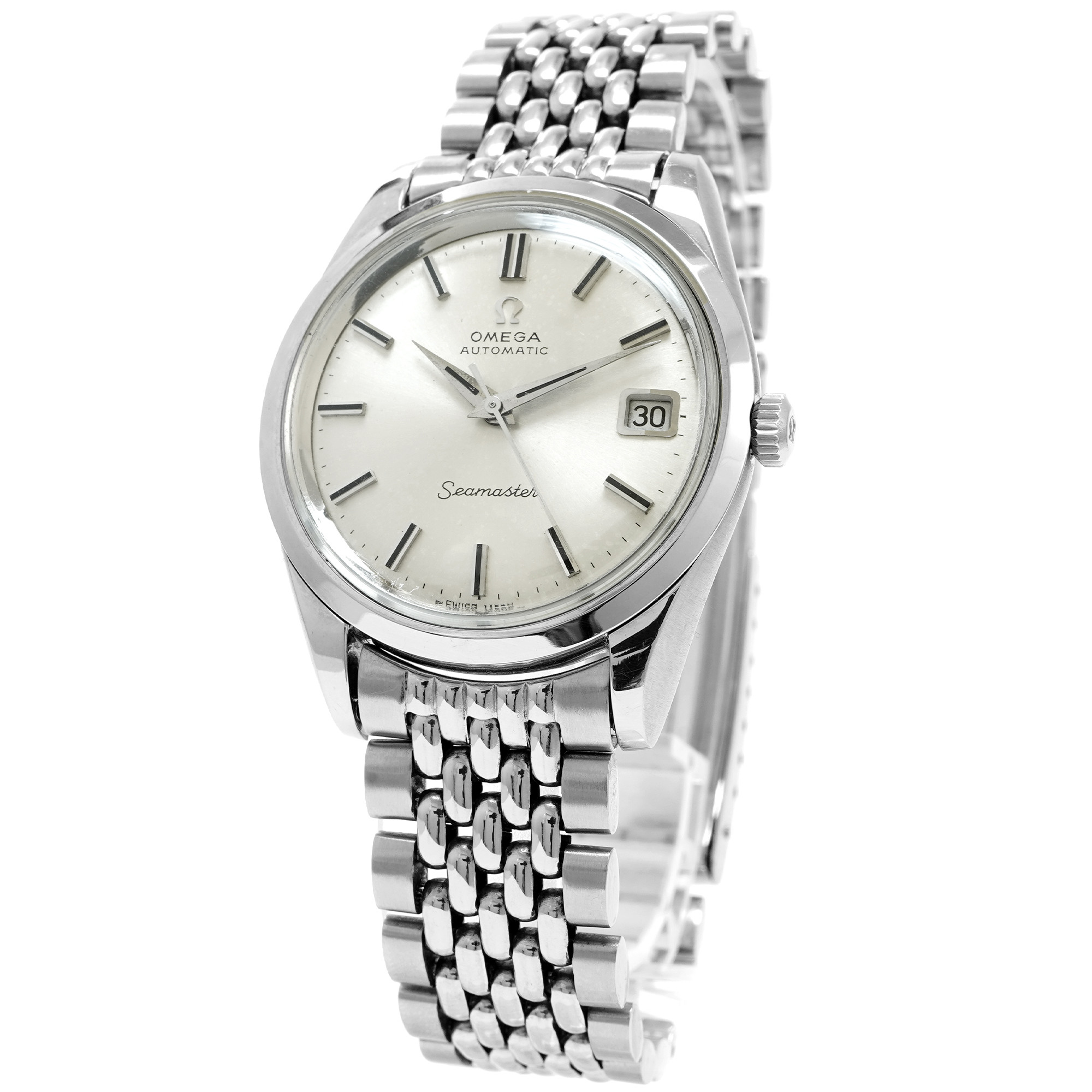 Omega 1969 Seamaster Date Automatic 168.024 *Vintage* - Inventory 5738 ...