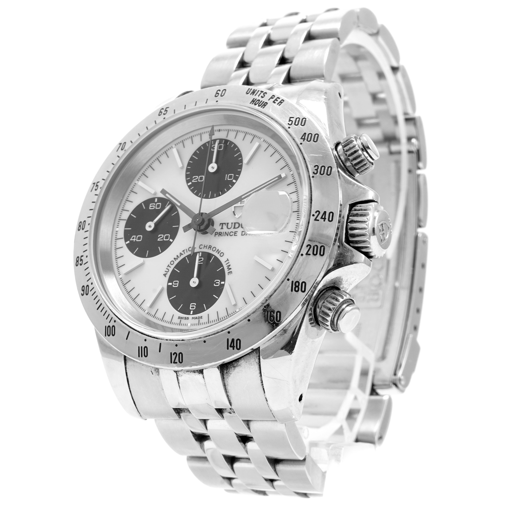Tudor Prince Date Automatic Chronotime 79280P - Inventory 5847 ...