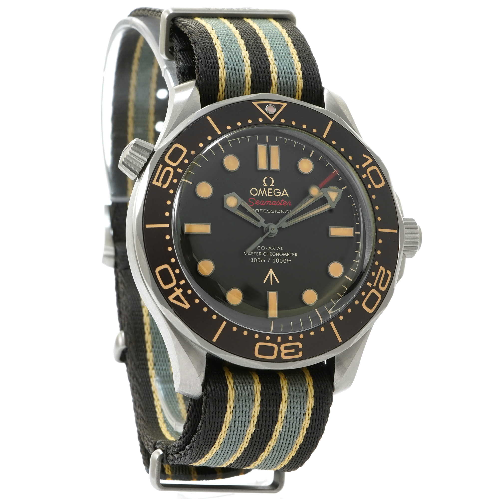 Omega Seamaster 300 Master Chronometer 42mm 007 Edition *2021* *Unworn ...