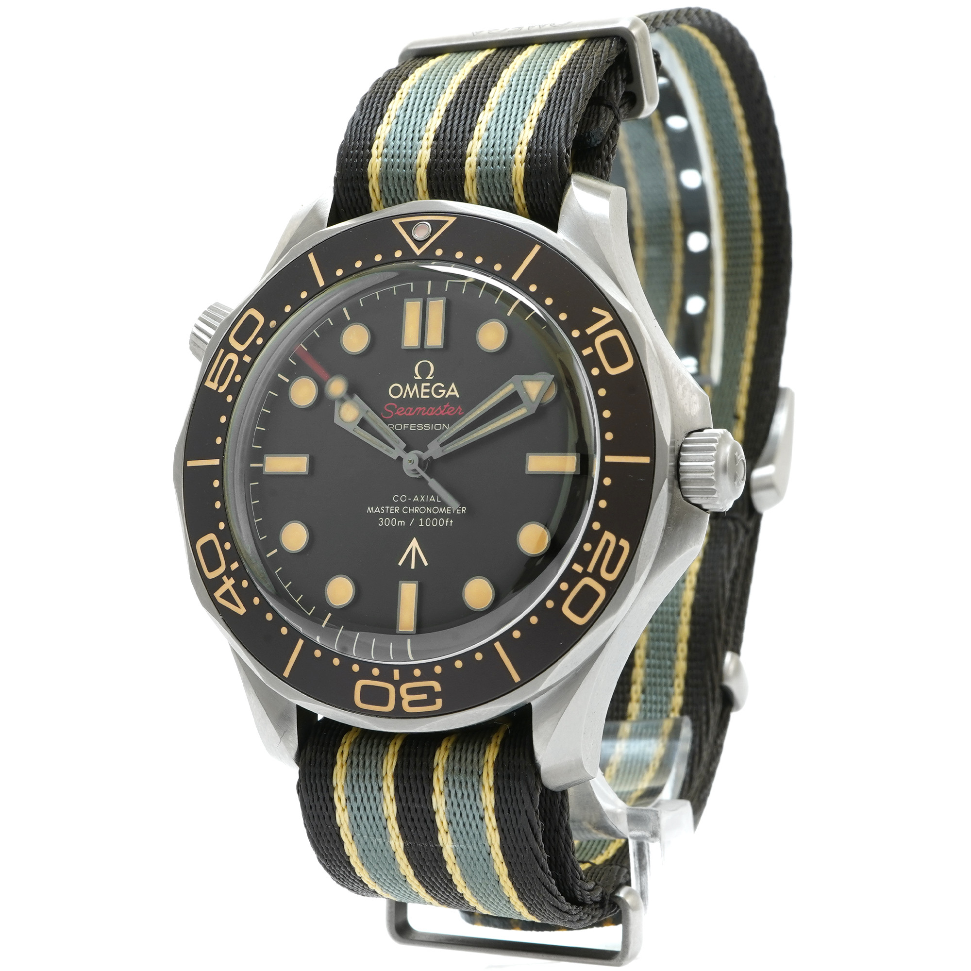 Omega Seamaster 300 Master Chronometer 42mm 007 Edition *2021* *Unworn ...