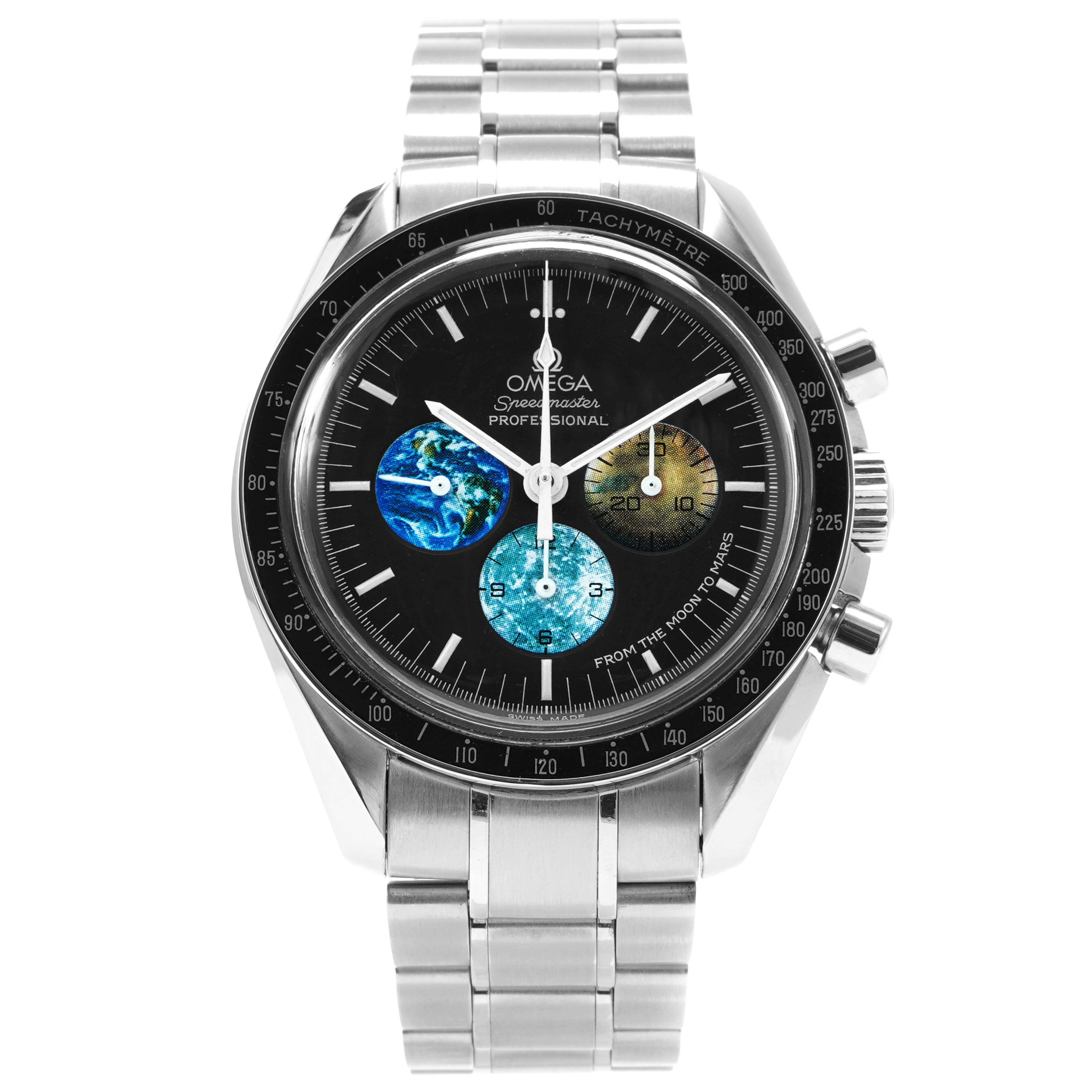 Omega Speedmaster Professional "From Moon to Mars" 3577.50.00 ...