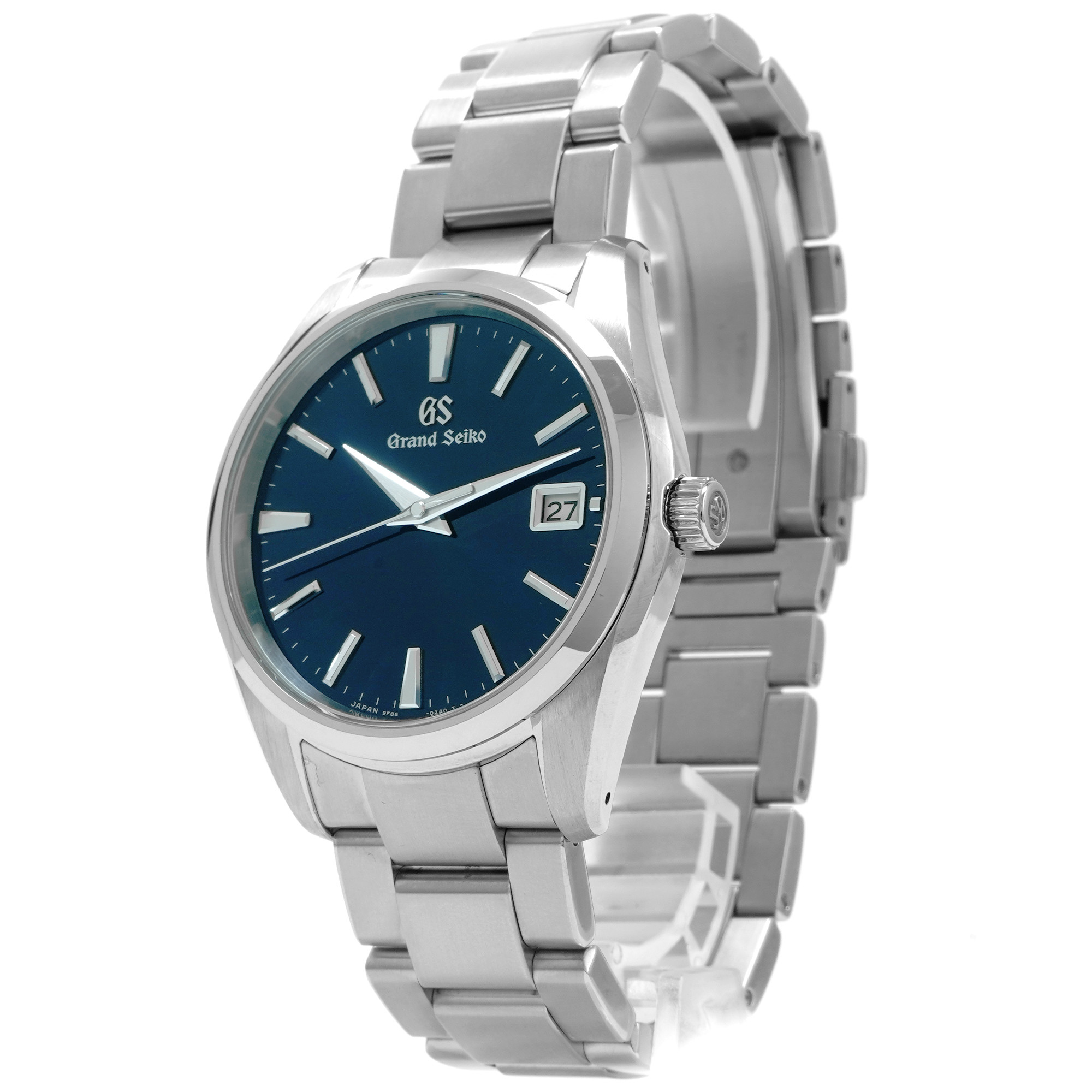 Grand Seiko Heritage Collection Quartz SBGP013G *Blue Dial* *Unworn ...