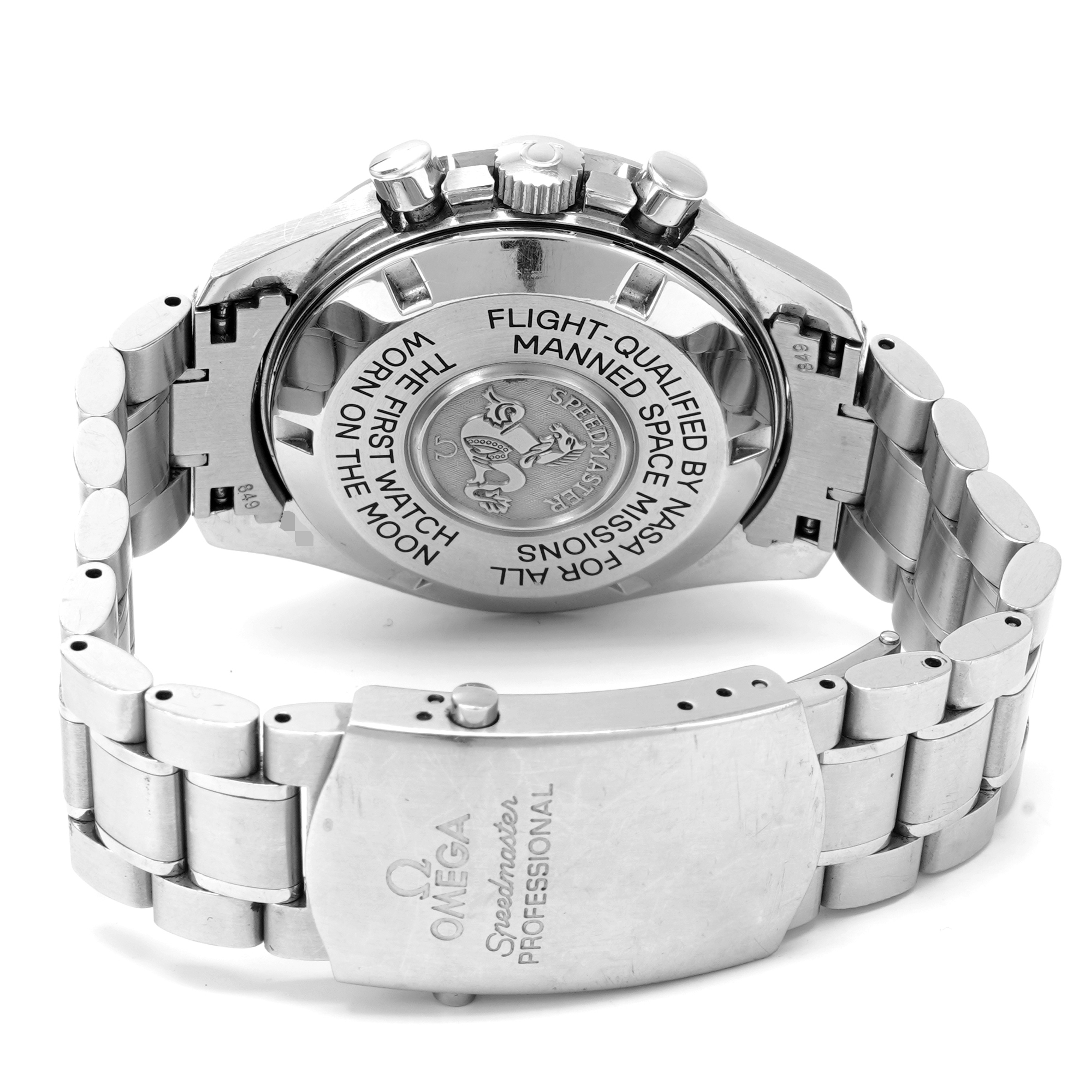 Omega Speedmaster Professional Broad Arrow 3575.20 - Inventory 5893 ... Omega Speedmaster Professional Broad Arrow 3575.20 - Inventory 5893 ...