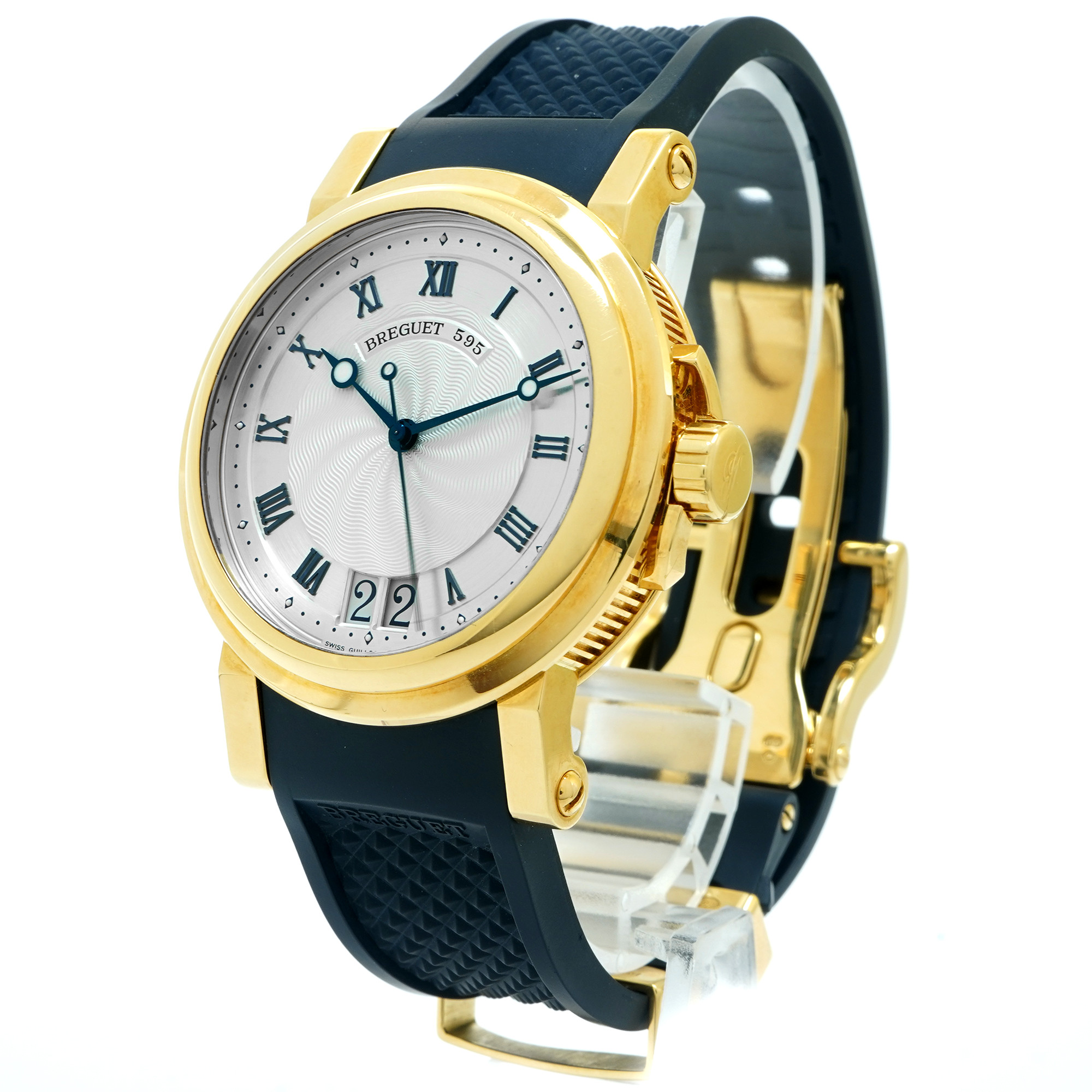 Breguet Marine Big Date 5817 *Yellow Gold* - Inventory 5929 ...