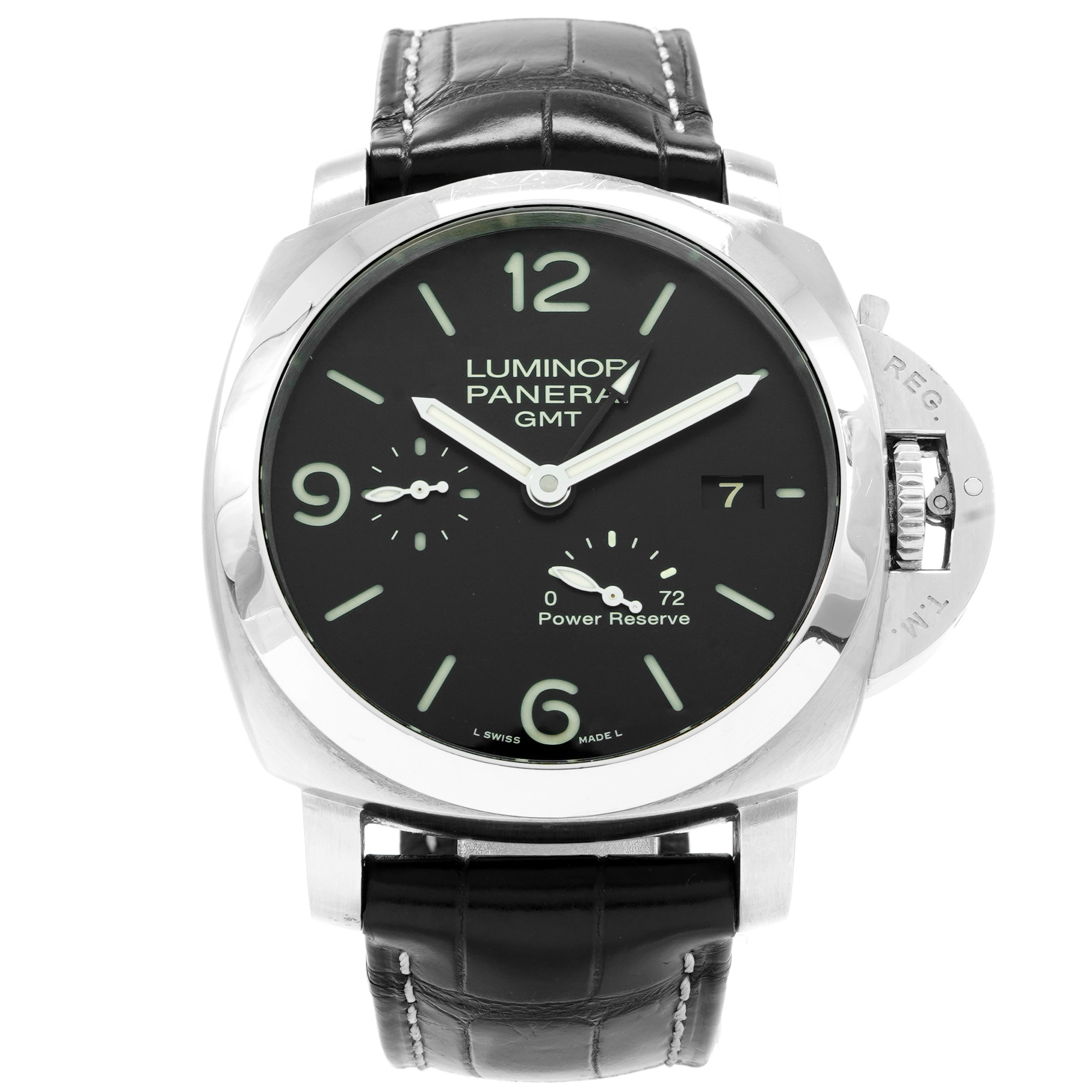 Panerai Luminor 1950 3 Days GMT Power Reserve PAM00321 - Inventory 6015 ...