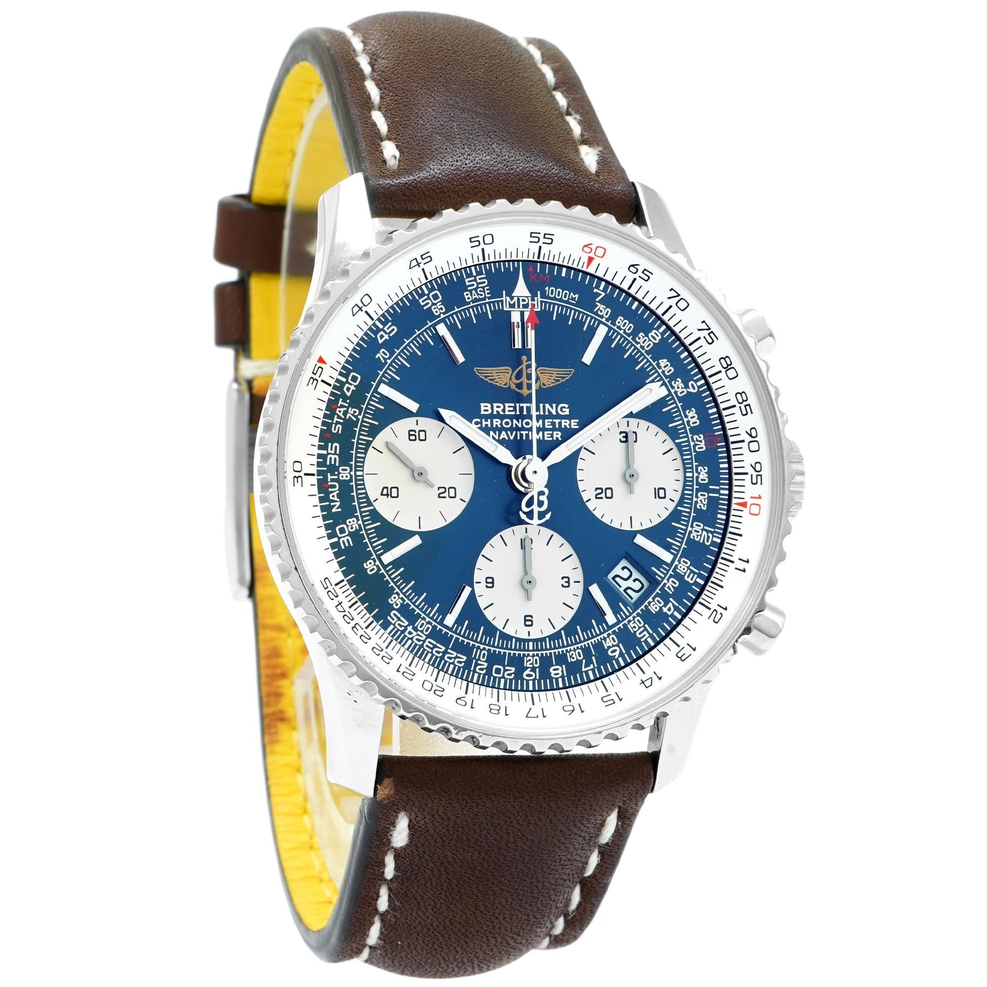 Breitling Navitimer 41mm *Blue Dial* A23322 - Inventory 6154 ...