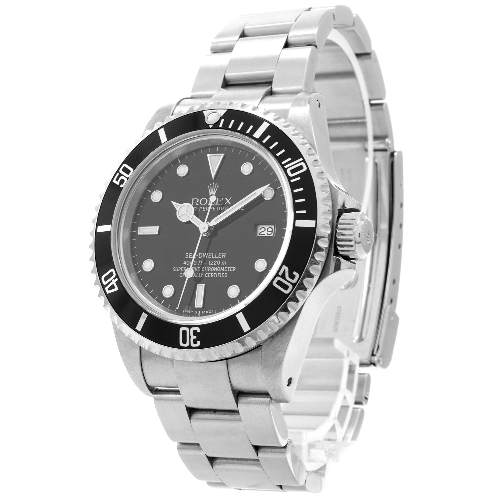 Rolex Sea-Dweller 16600 - Inventory 6264 - DelrayWatch.com