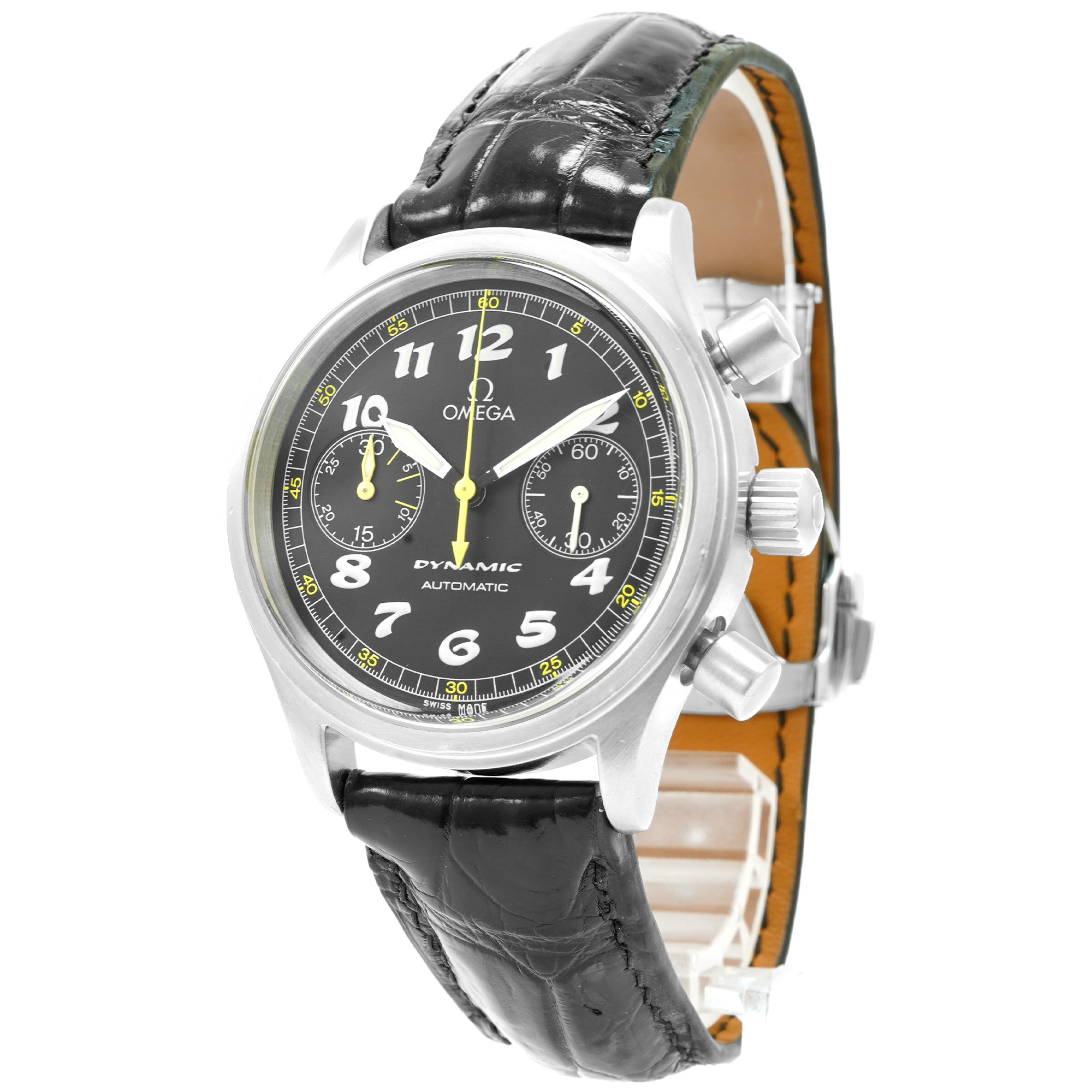 Omega Dynamic Chronograph 5240.50 - Inventory 6283 - DelrayWatch.com