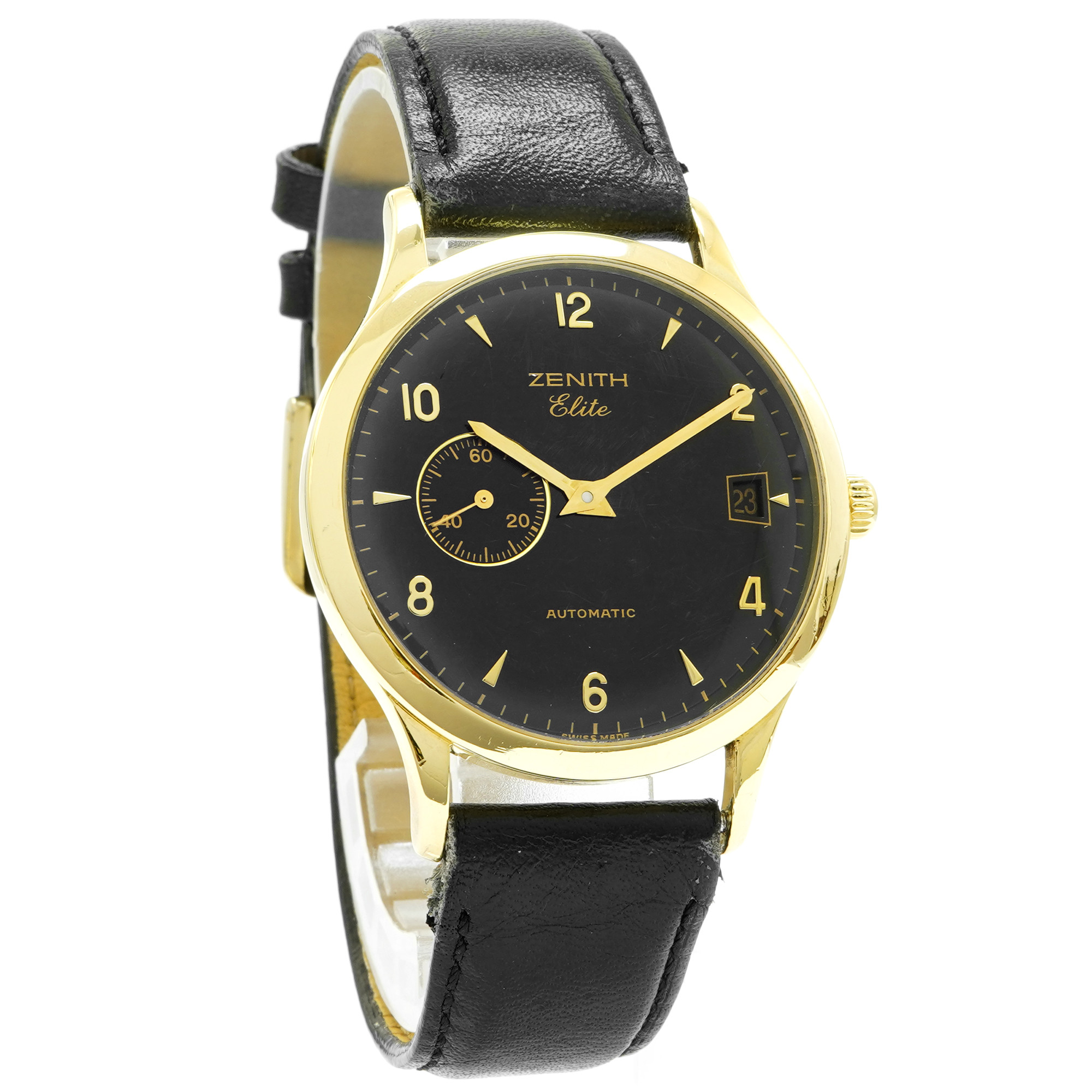 Zenith Class Elite 30.0125.680/21 - Inventory 6332 - DelrayWatch.com