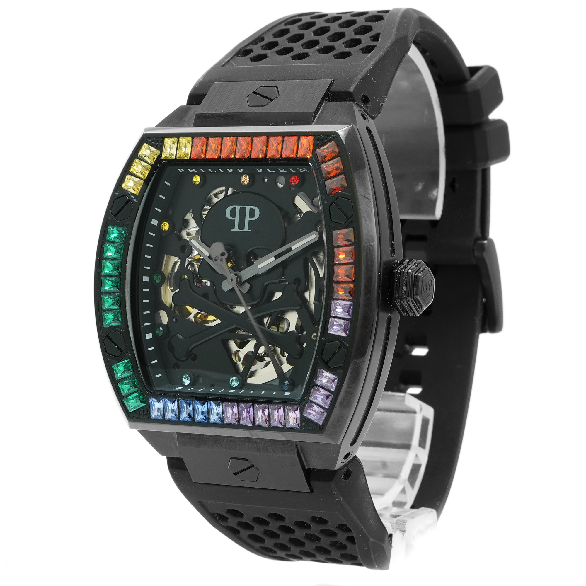 Philipp Plein The Skeleton Automatic PWBAA0621 - Inventory 6462 ...