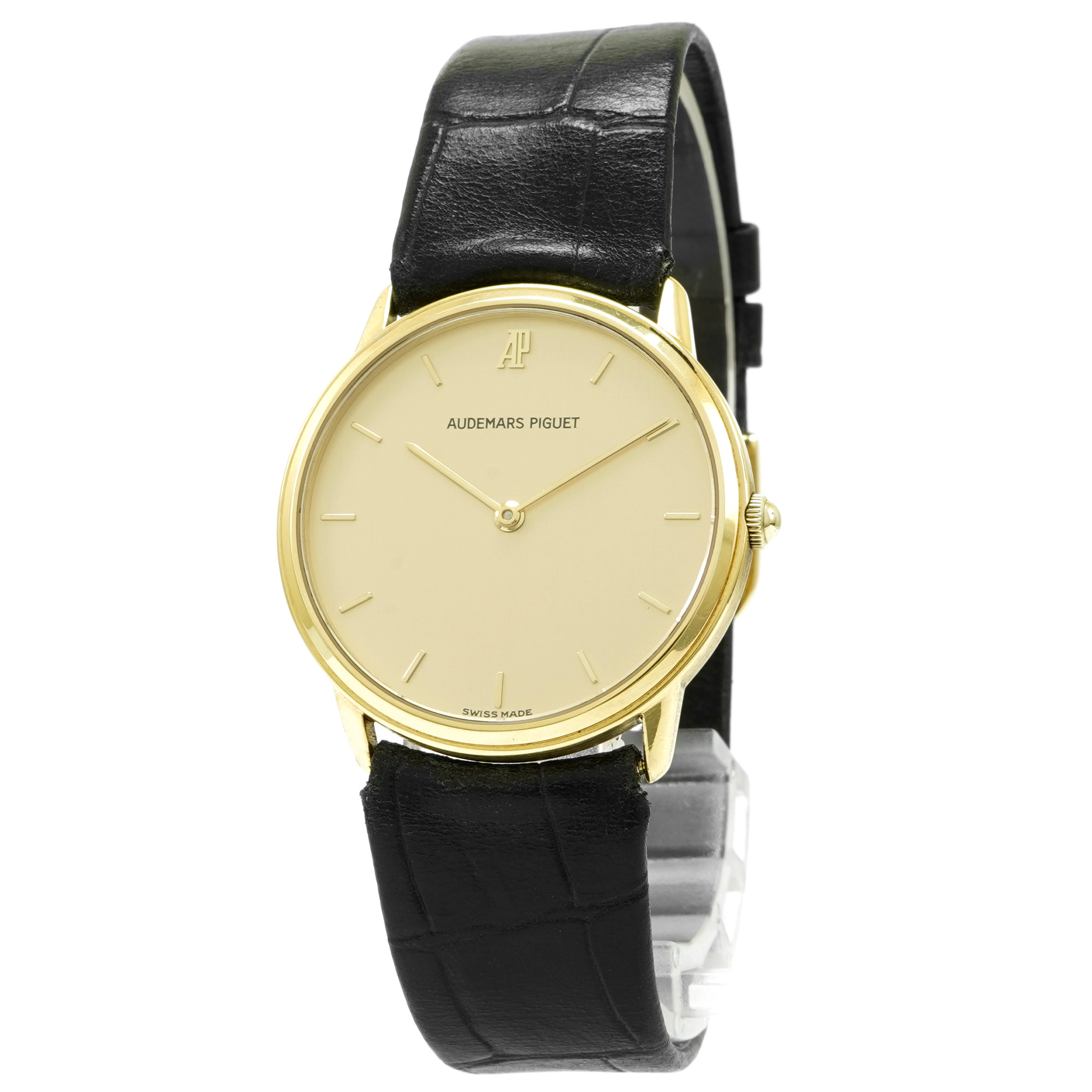 Audemars Piguet 1980's Classic - Inventory 6504 - DelrayWatch.com