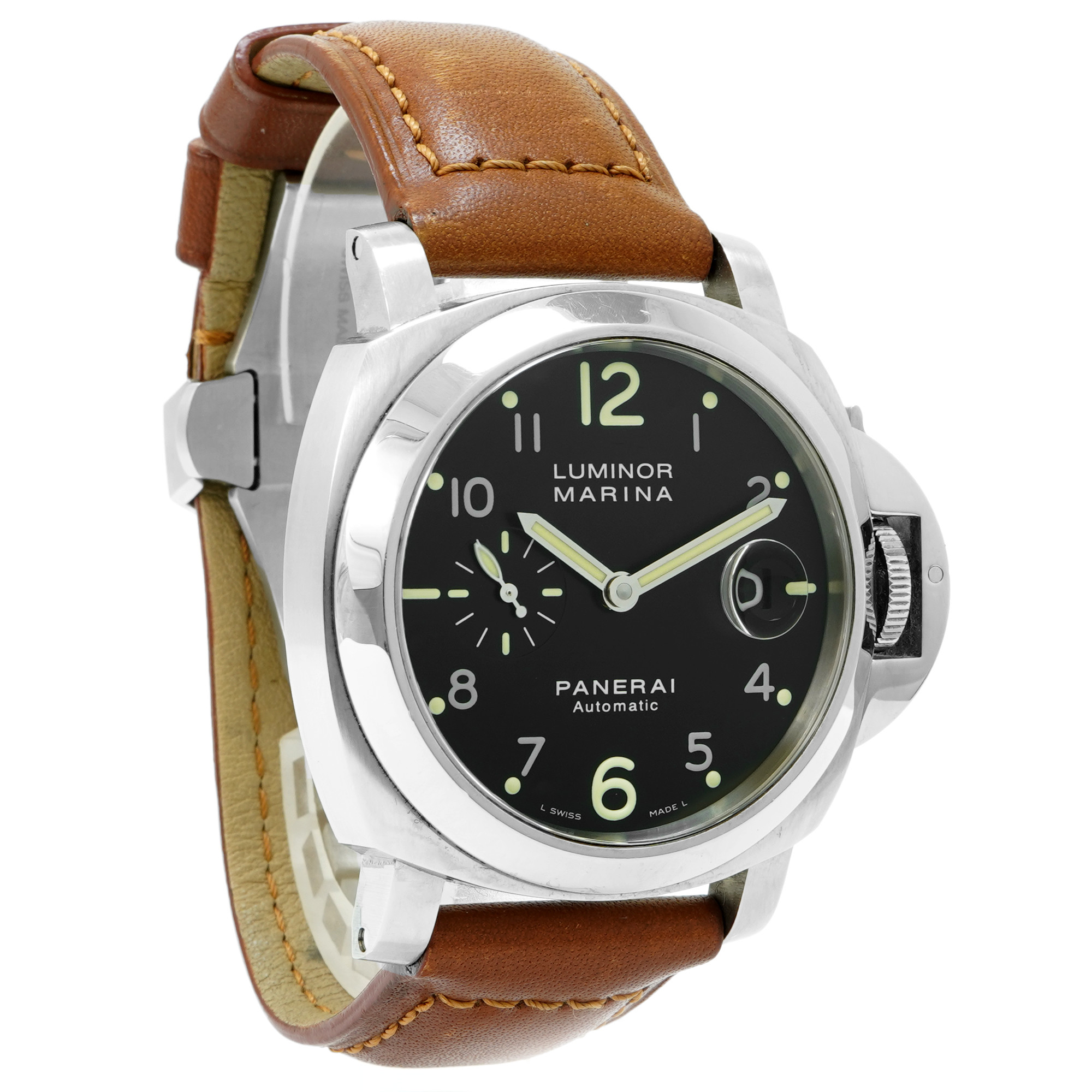 Panerai Luminor Marina Automatic PAM00164 - Inventory 6541 ...