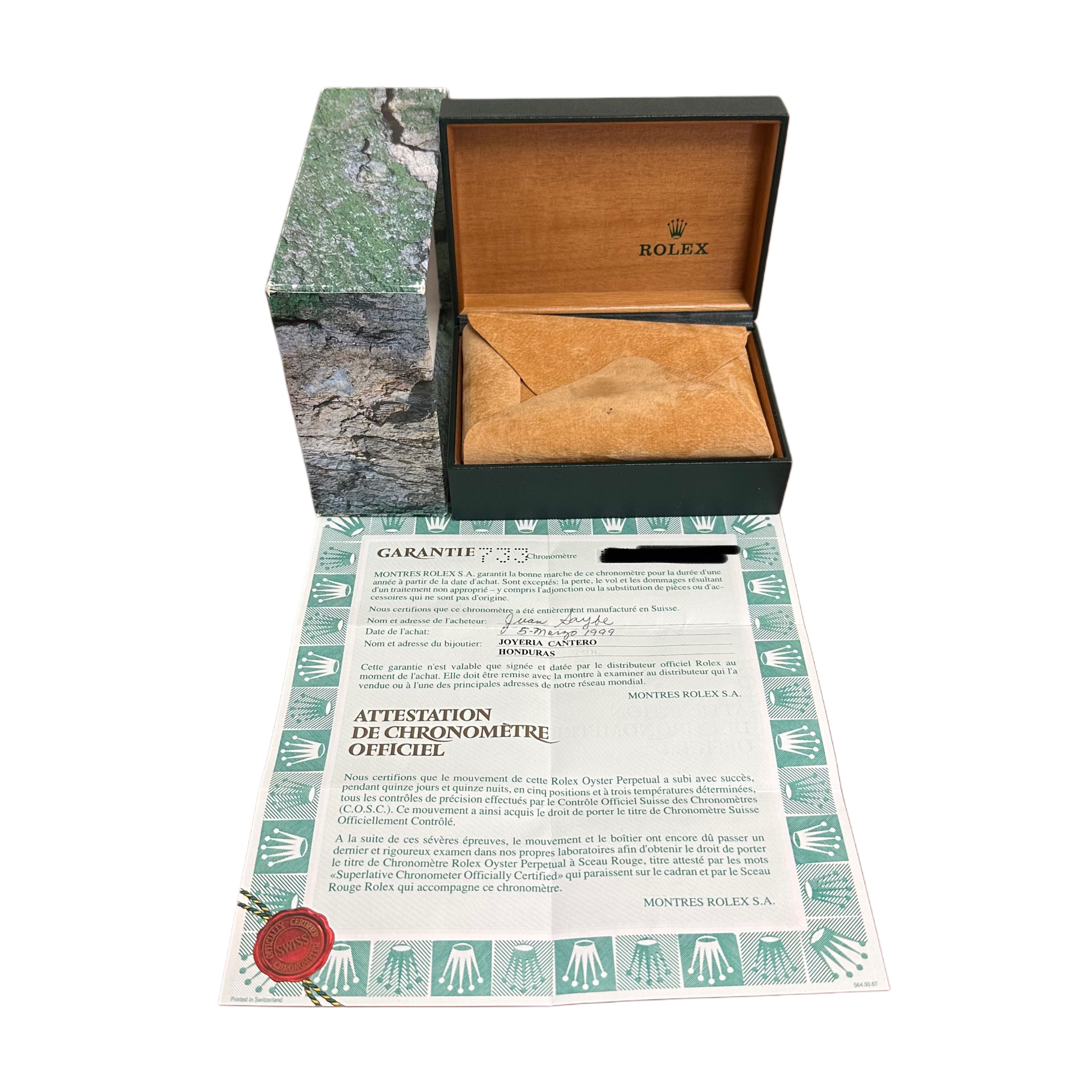 Rolex Explorer II Polar 16570 - Inventory 6576 - DelrayWatch.com