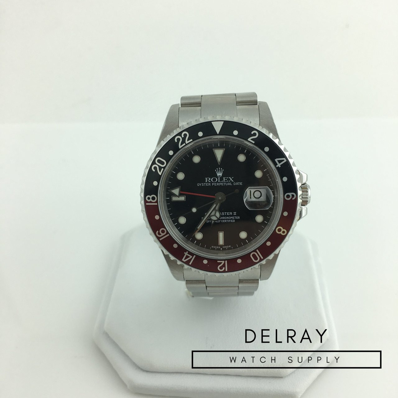 Rolex GMT Master II 16710 "Coke" - DelrayWatch.com