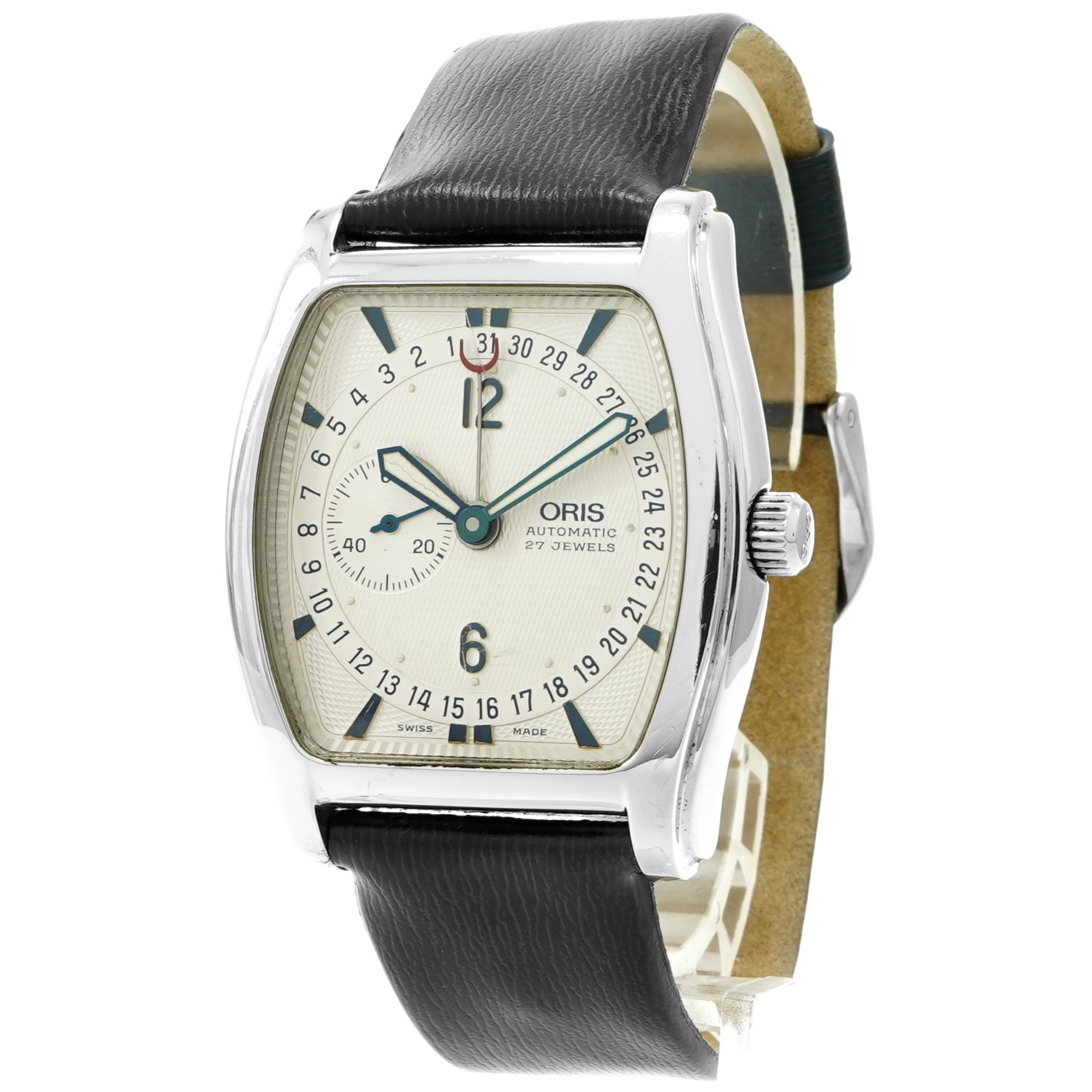 Oris Tonneau Calendar 7471 - Inventory 6726 - DelrayWatch.com