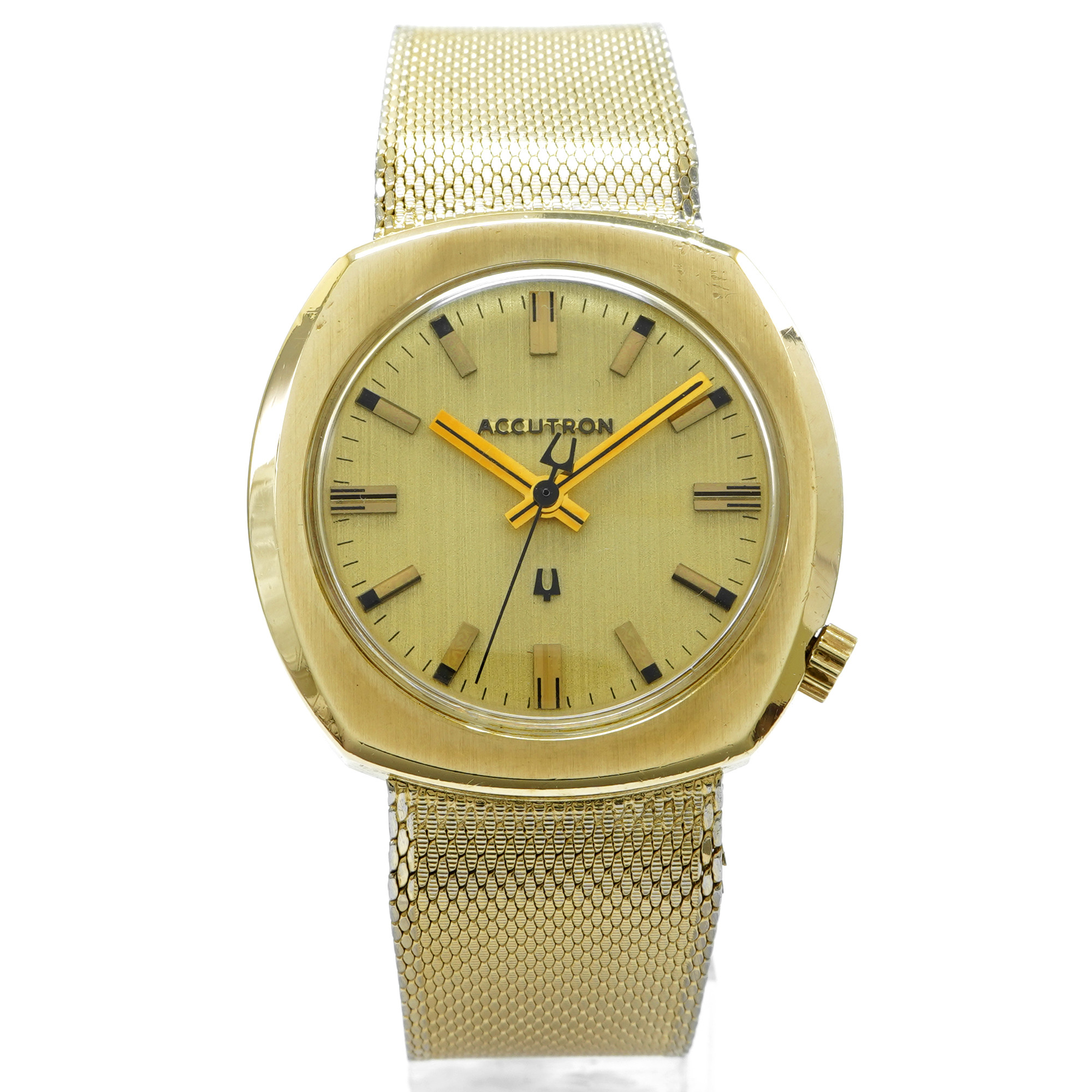Bulova Accutron 218 Tuning Fork *1970* - Inventory 6939 - DelrayWatch.com