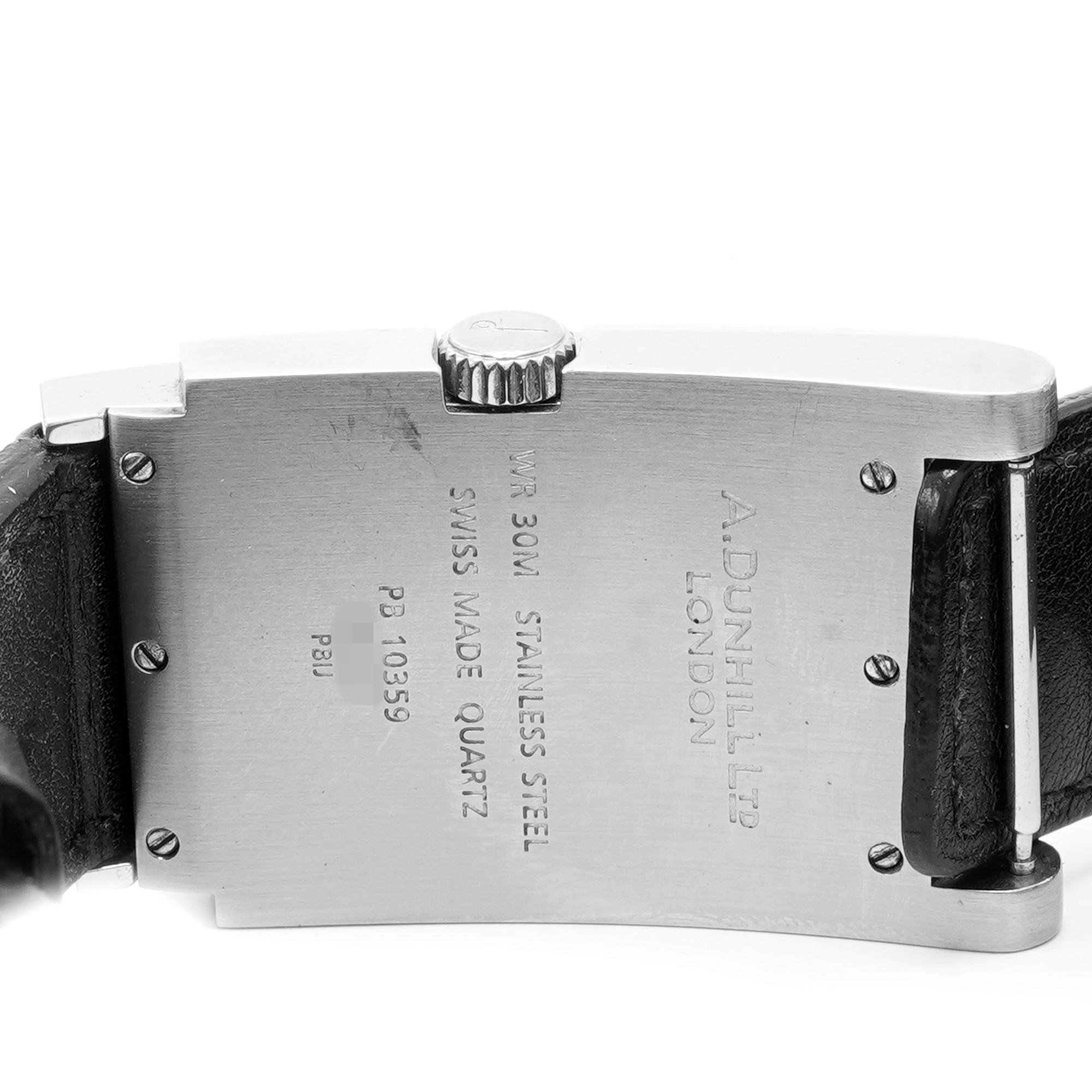 Dunhill Rectangular PB10359 - Inventory 6971 - DelrayWatch.com