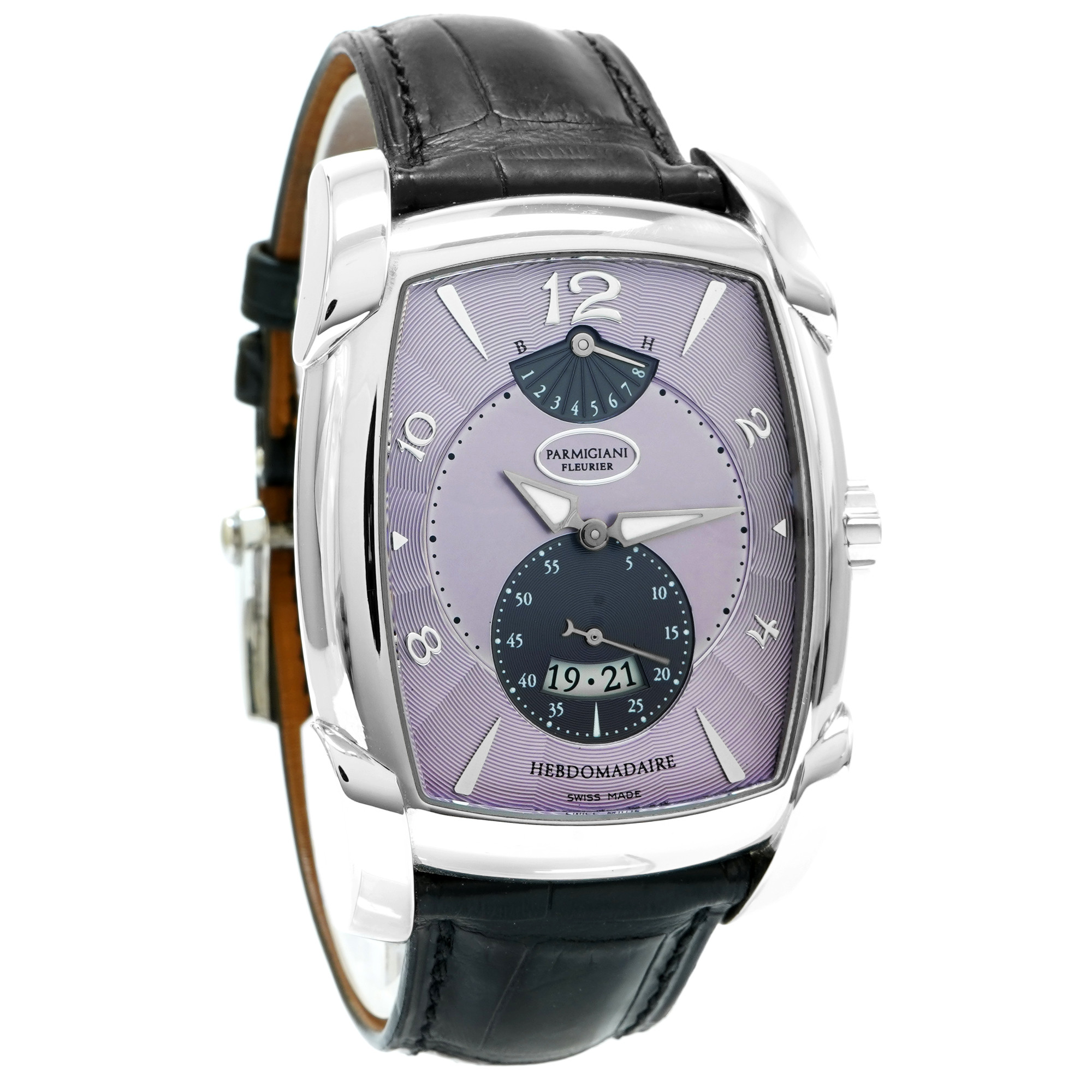 Parmigiani Fleurier Fleurier Kalpa XL Hebdomadaire PF012691.01 ...