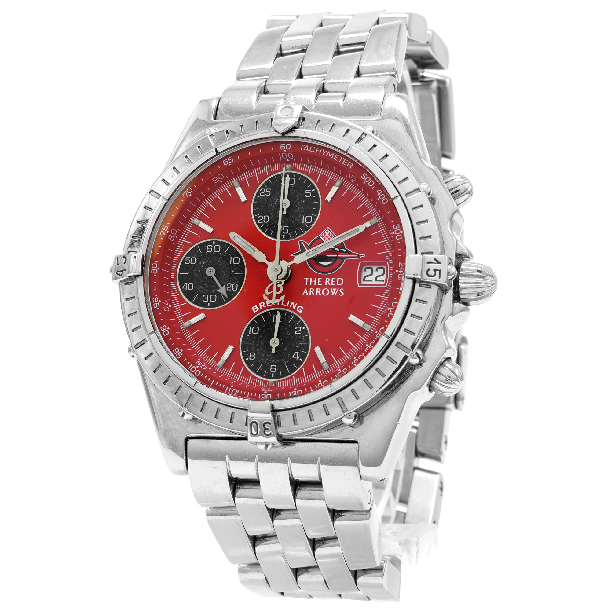 Breitling Chronomat Red Arrows A13050.1 *Limited Edition* - Inventory ...