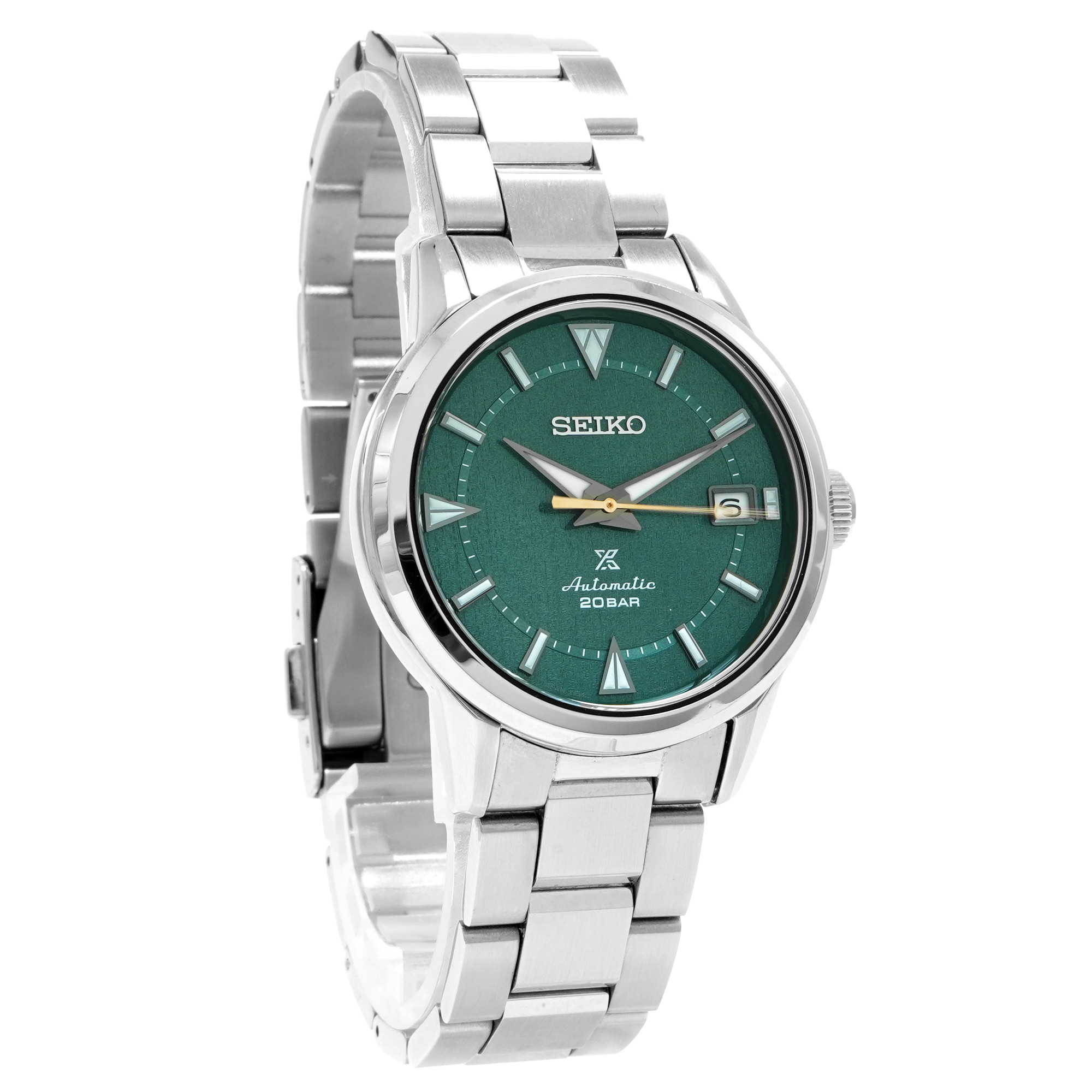 Seiko Prospex Land SPB289 *Green Dial* - Inventory 7114 - DelrayWatch.com