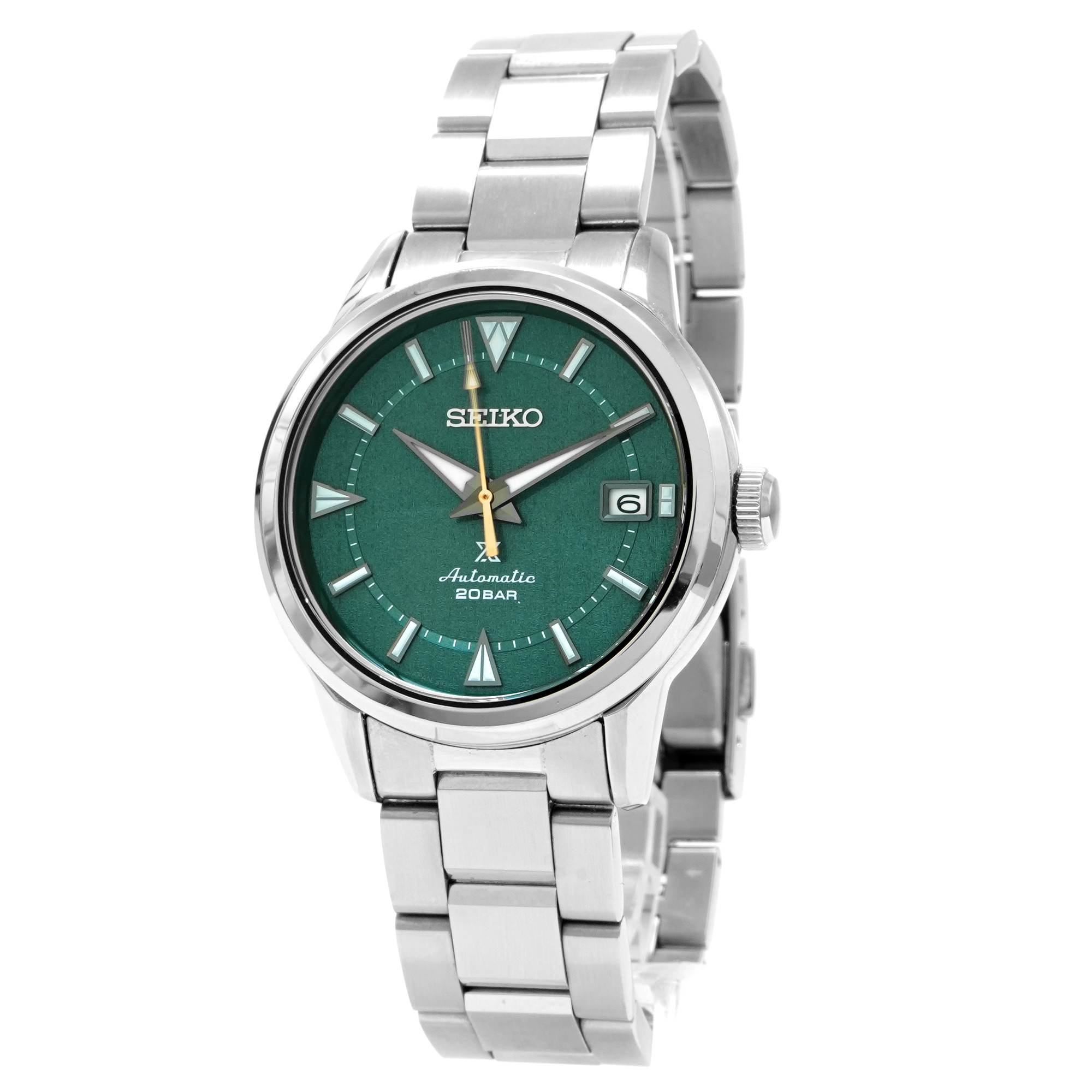 Seiko Prospex Land SPB289 *Green Dial* - Inventory 7114 - DelrayWatch.com