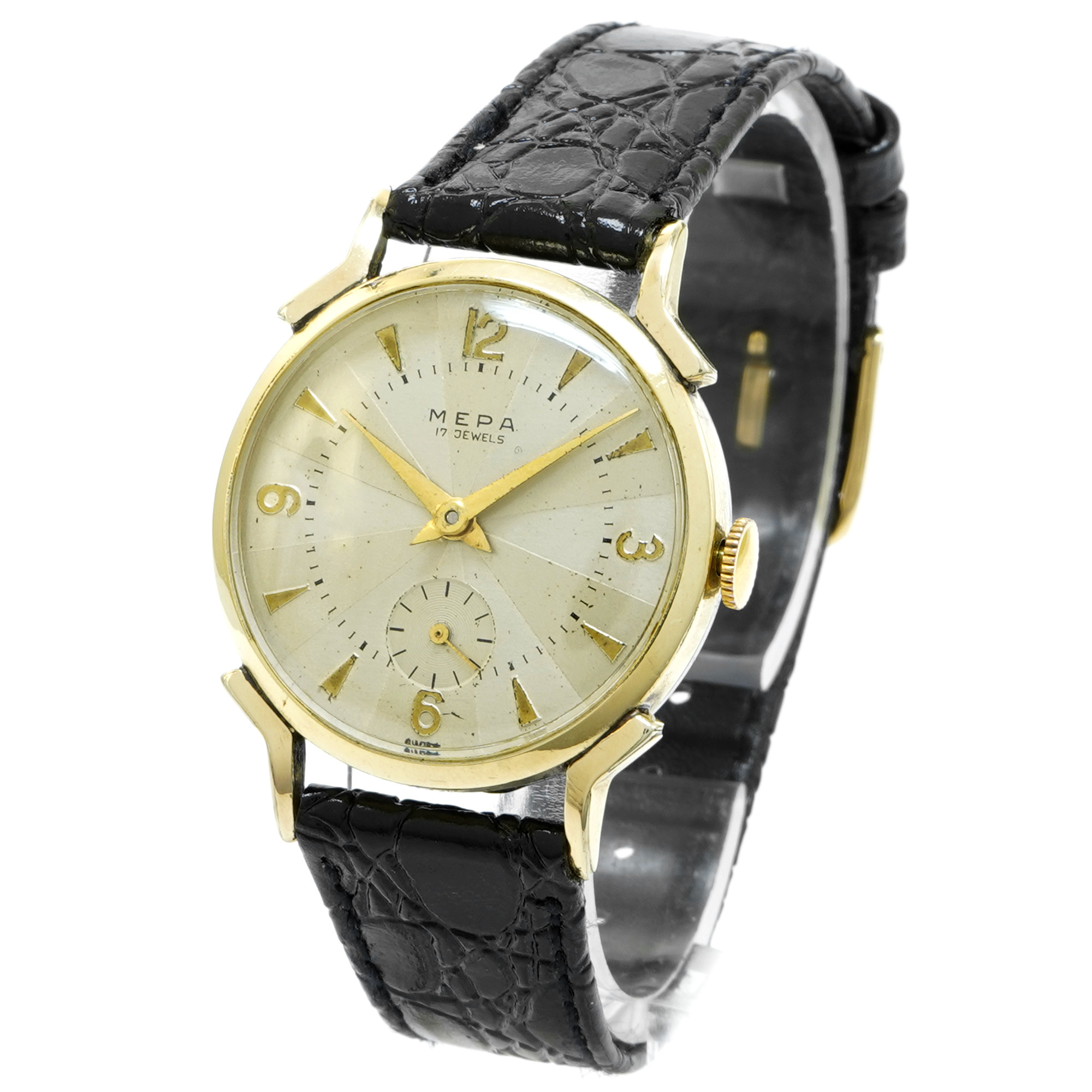MEPA Propeller Dial *Vintage* - Inventory 7220 - DelrayWatch.com