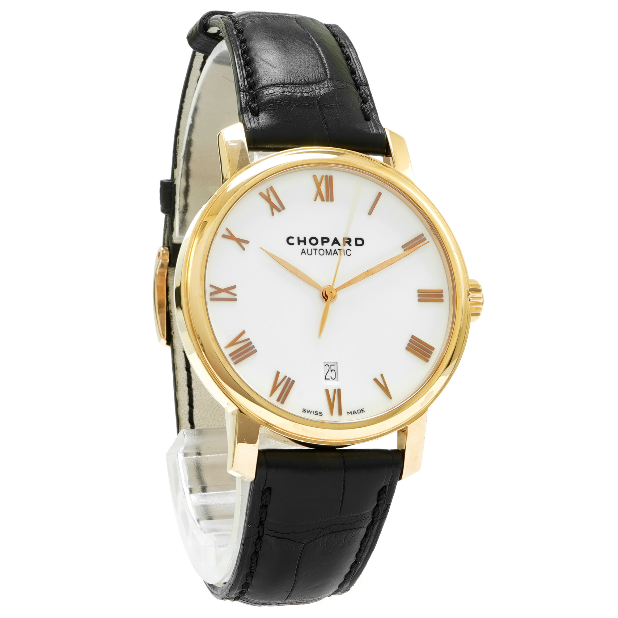 Chopard Classic Automatic Date 161278-5005 *Rose Gold* - Inventory 7254 ...