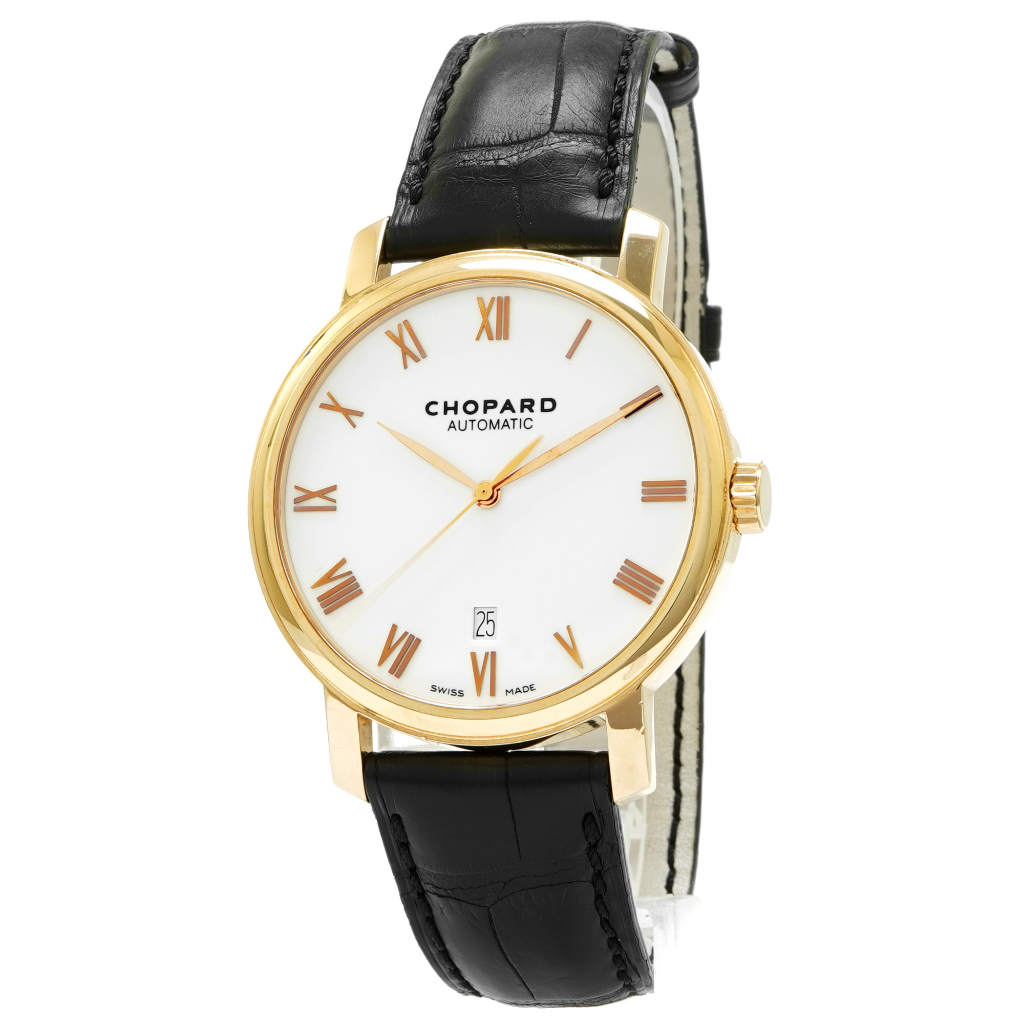 Chopard Classic Automatic Date 161278-5005 *Rose Gold* - Inventory 7254 ...