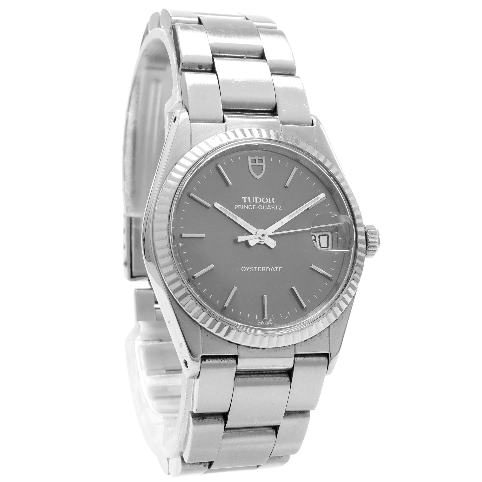 Tudor OysterDate Quartz 91514 - Inventory 7346 - DelrayWatch.com