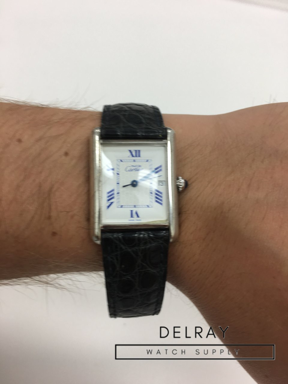 Cartier Le Must Tank - Vintage - DelrayWatch.com