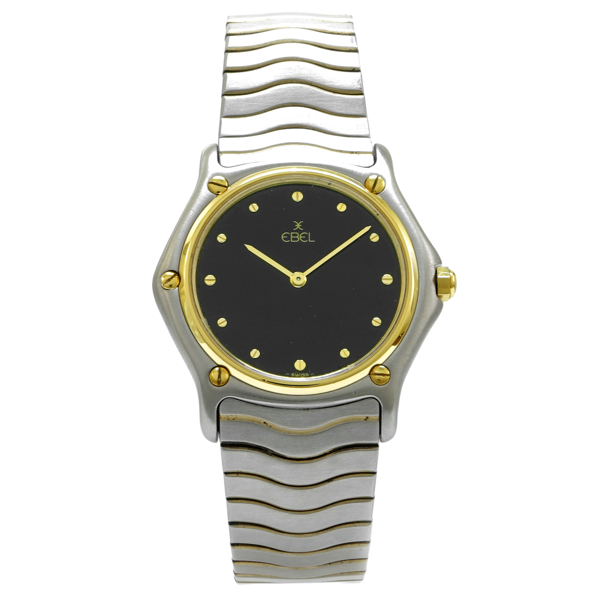 Ebel Classic Wave Steel & Gold 181909 - Inventory 7548 - DelrayWatch.com