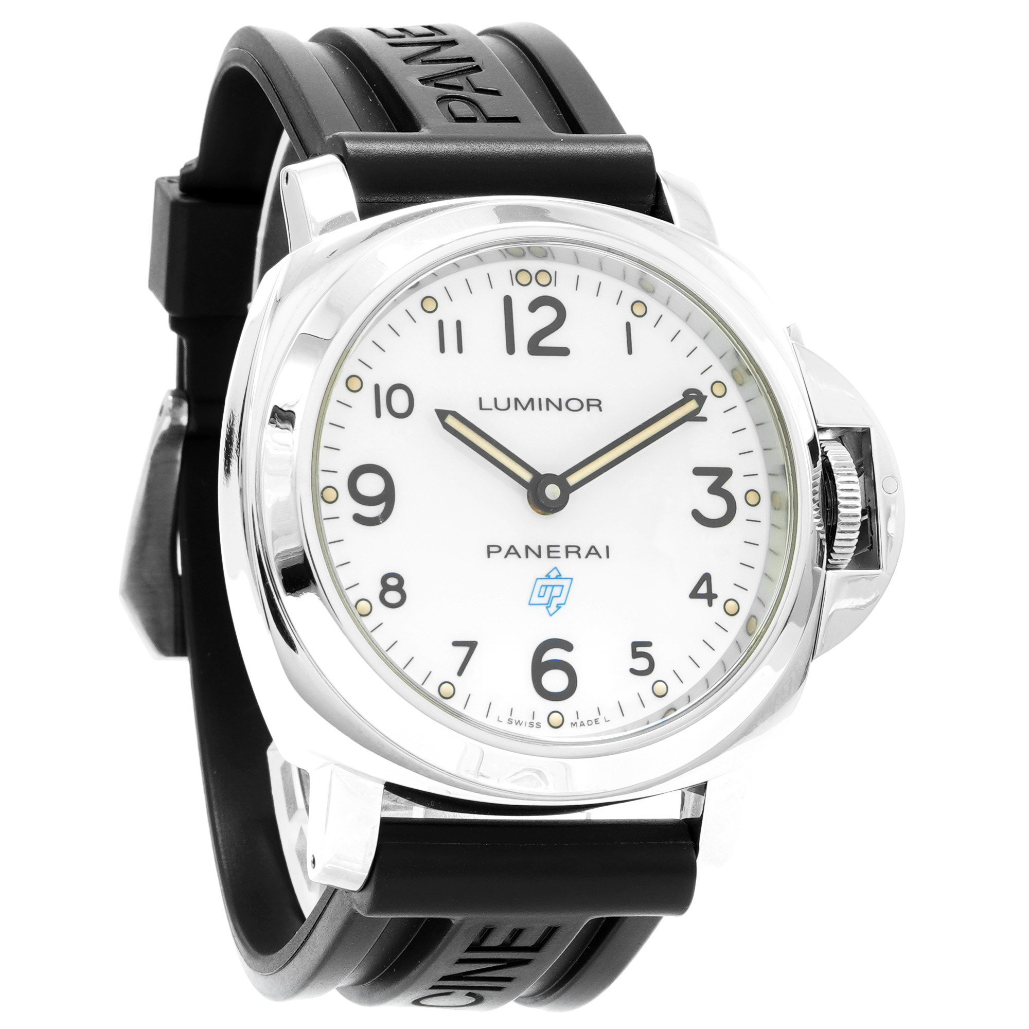 Panerai Luminor Base Logo - Inventory 7657 - DelrayWatch.com