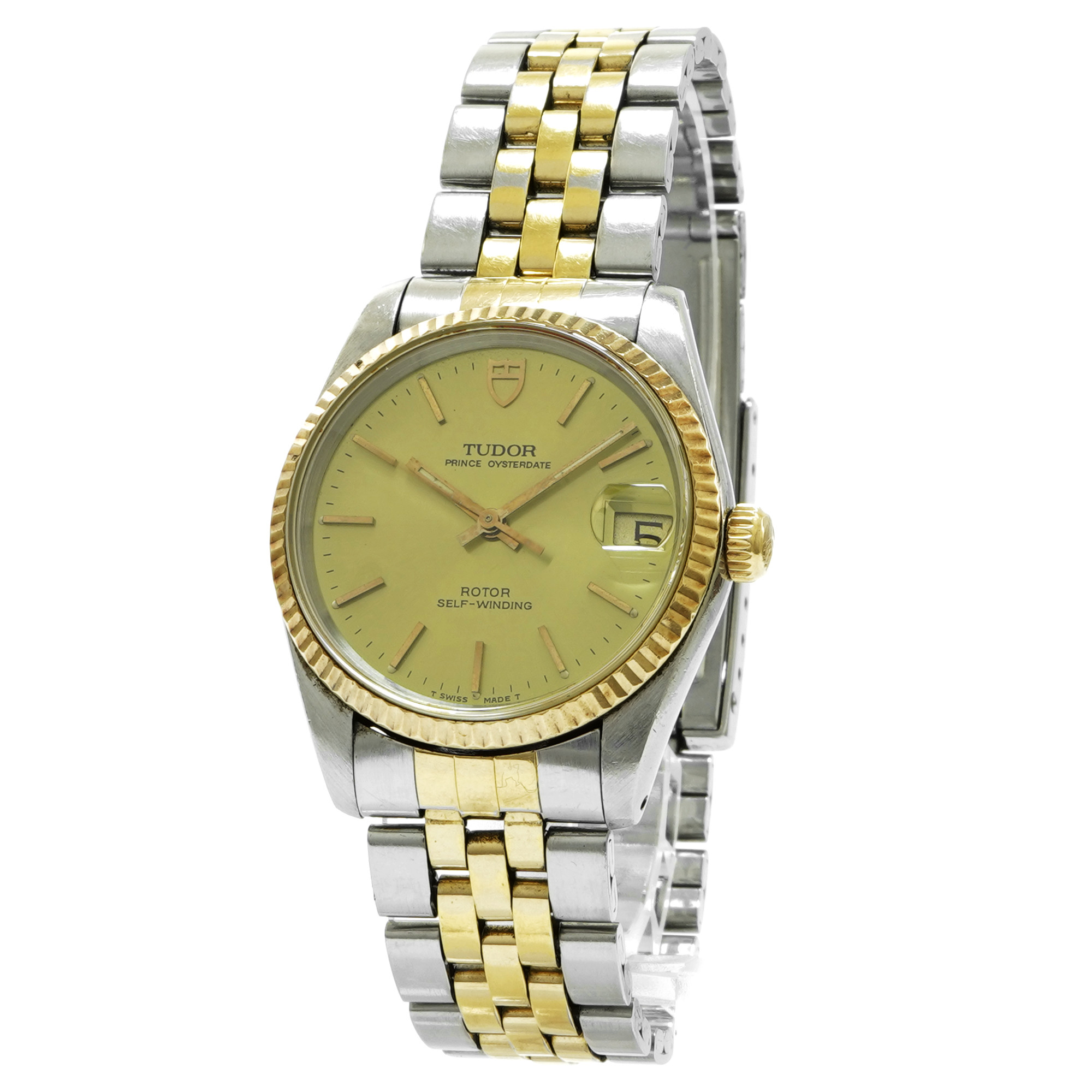 Tudor Prince Oysterdate 72033 - Inventory 7679 - DelrayWatch.com