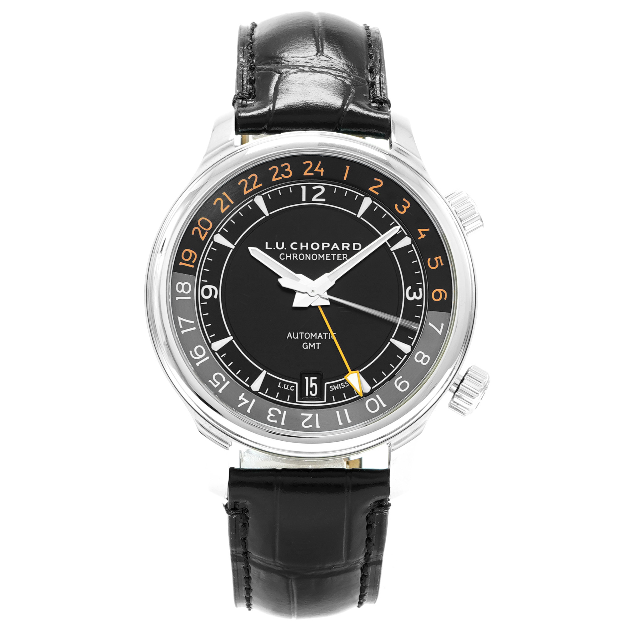 Chopard L.U.C. GMT Automatic 42mm 168579-3001 - Inventory 7640 ...