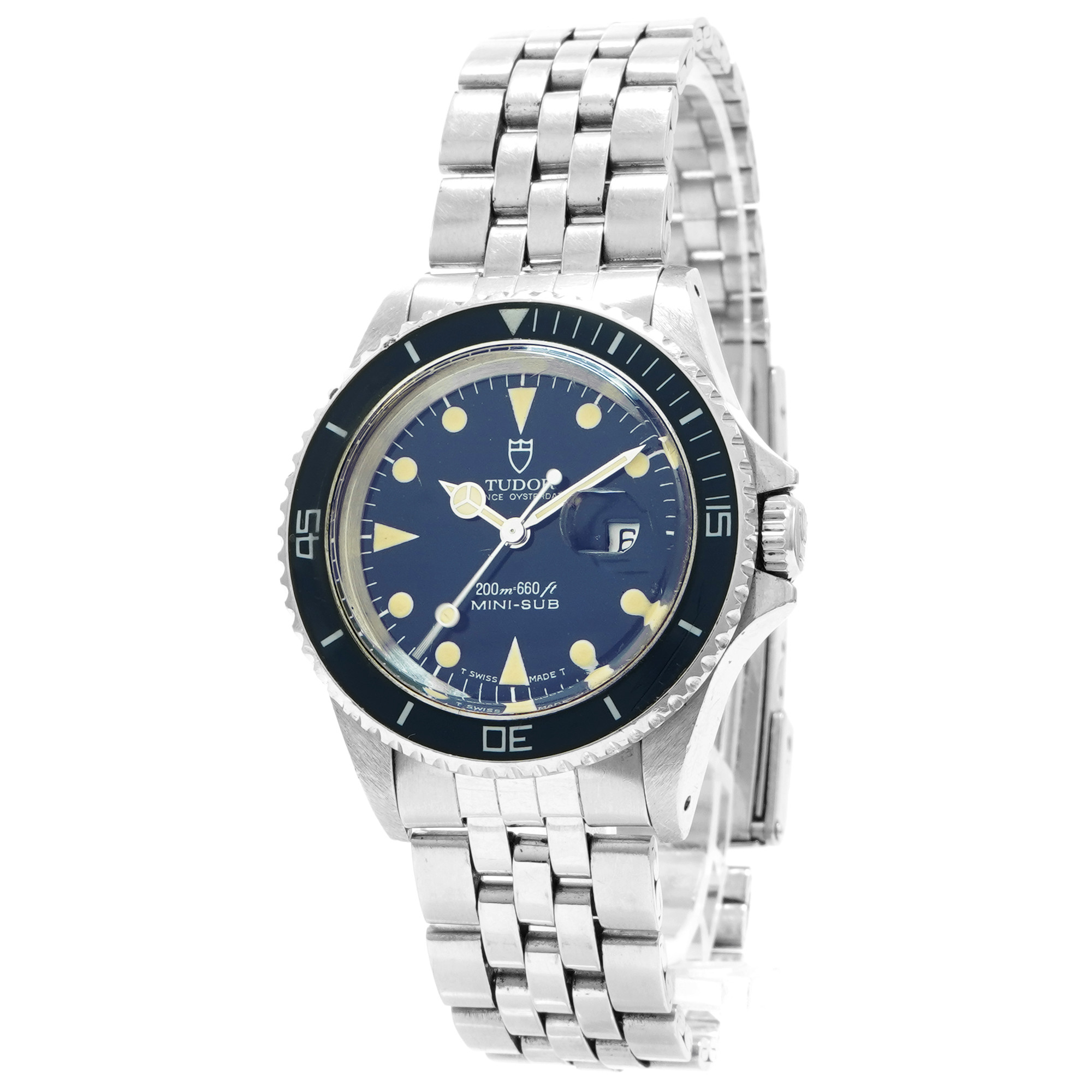 Tudor Mini-Sub Submariner *Blue* 73090 - Inventory 7442 - DelrayWatch.com