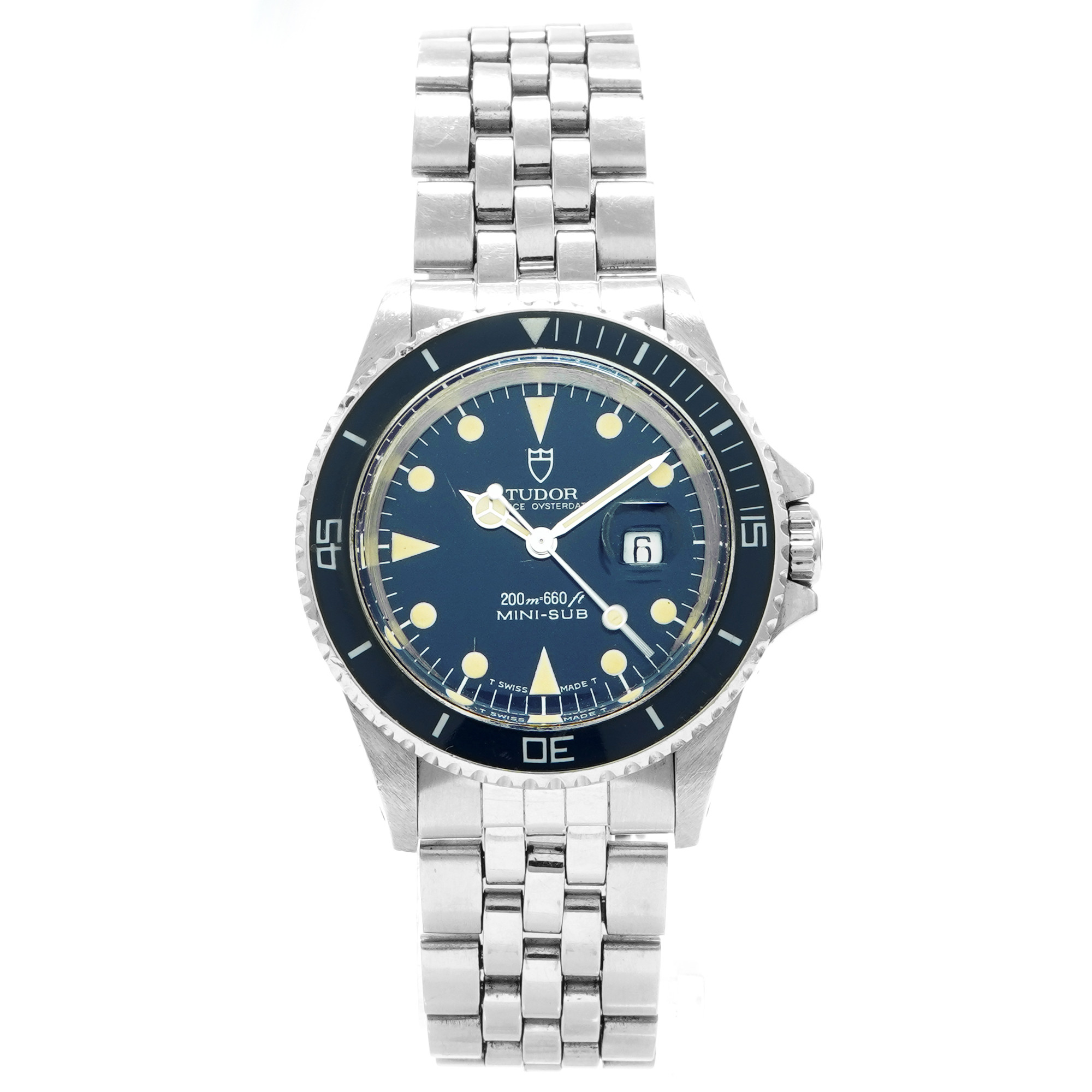 Tudor Mini-Sub Submariner *Blue* 73090 - Inventory 7442 - DelrayWatch.com