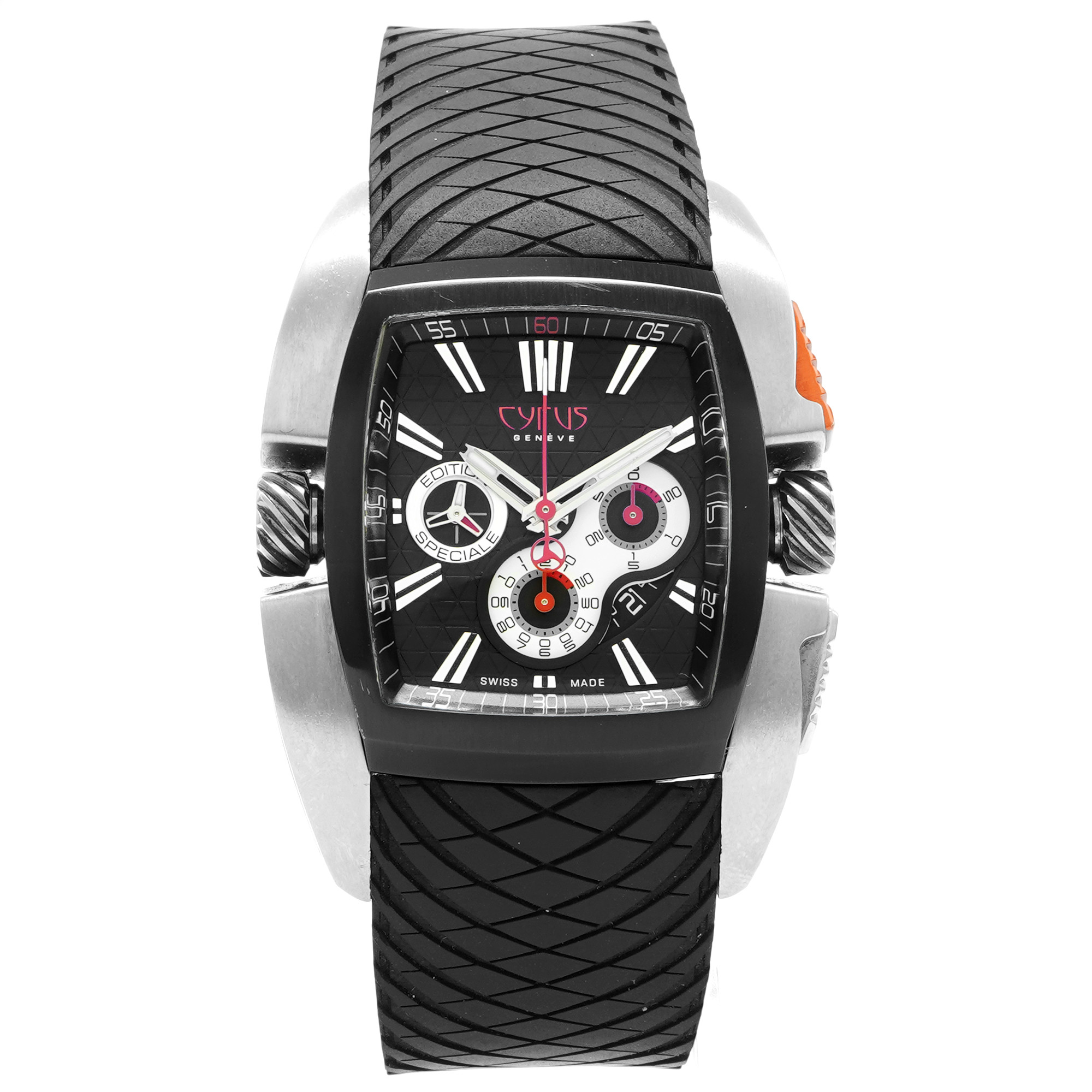Cyrus Grand Prix Chronograph - Inventory 8008 - DelrayWatch.com