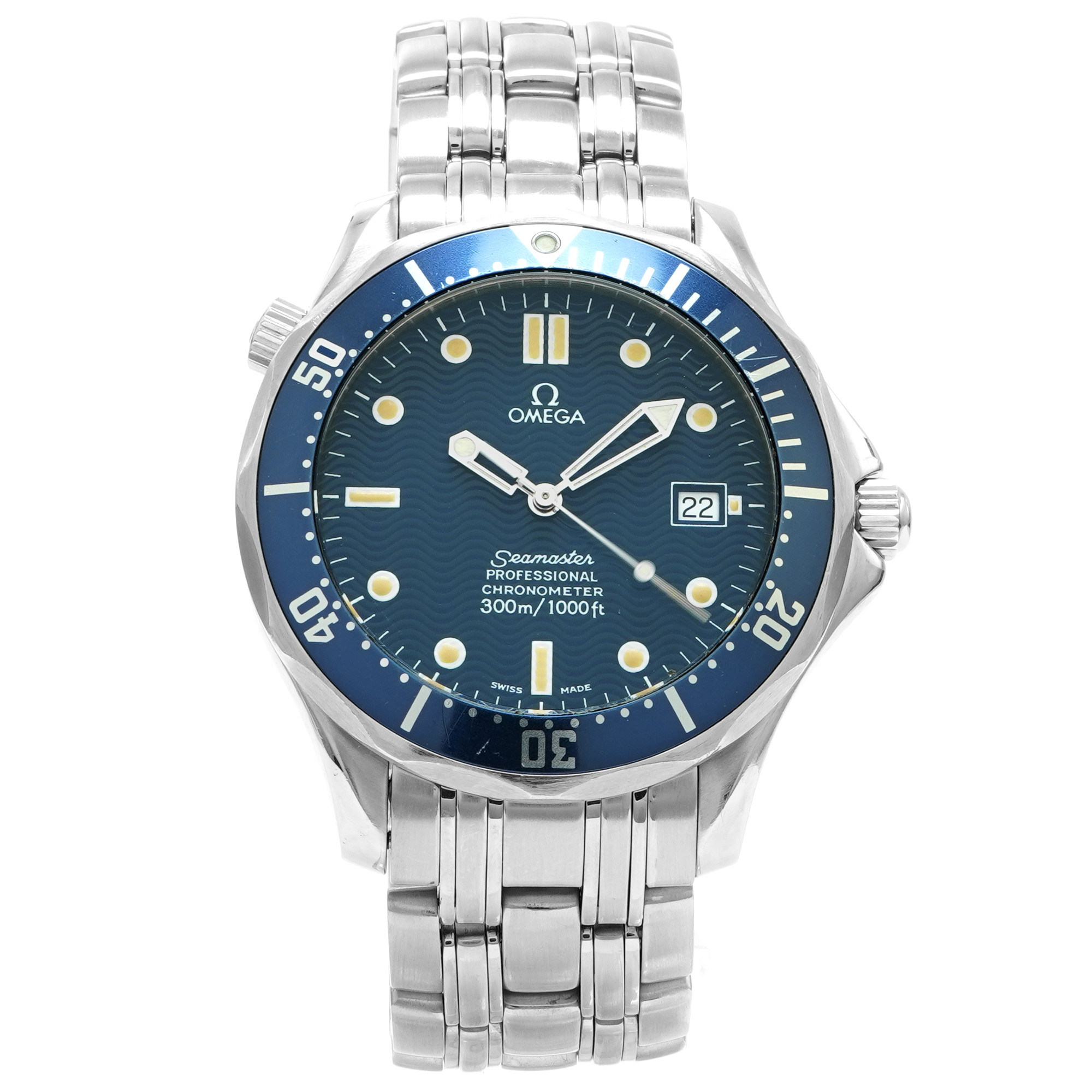 Omega Seamaster 300 M Chronometer 2531.80 *Blue Dial* - Image 8145 ...