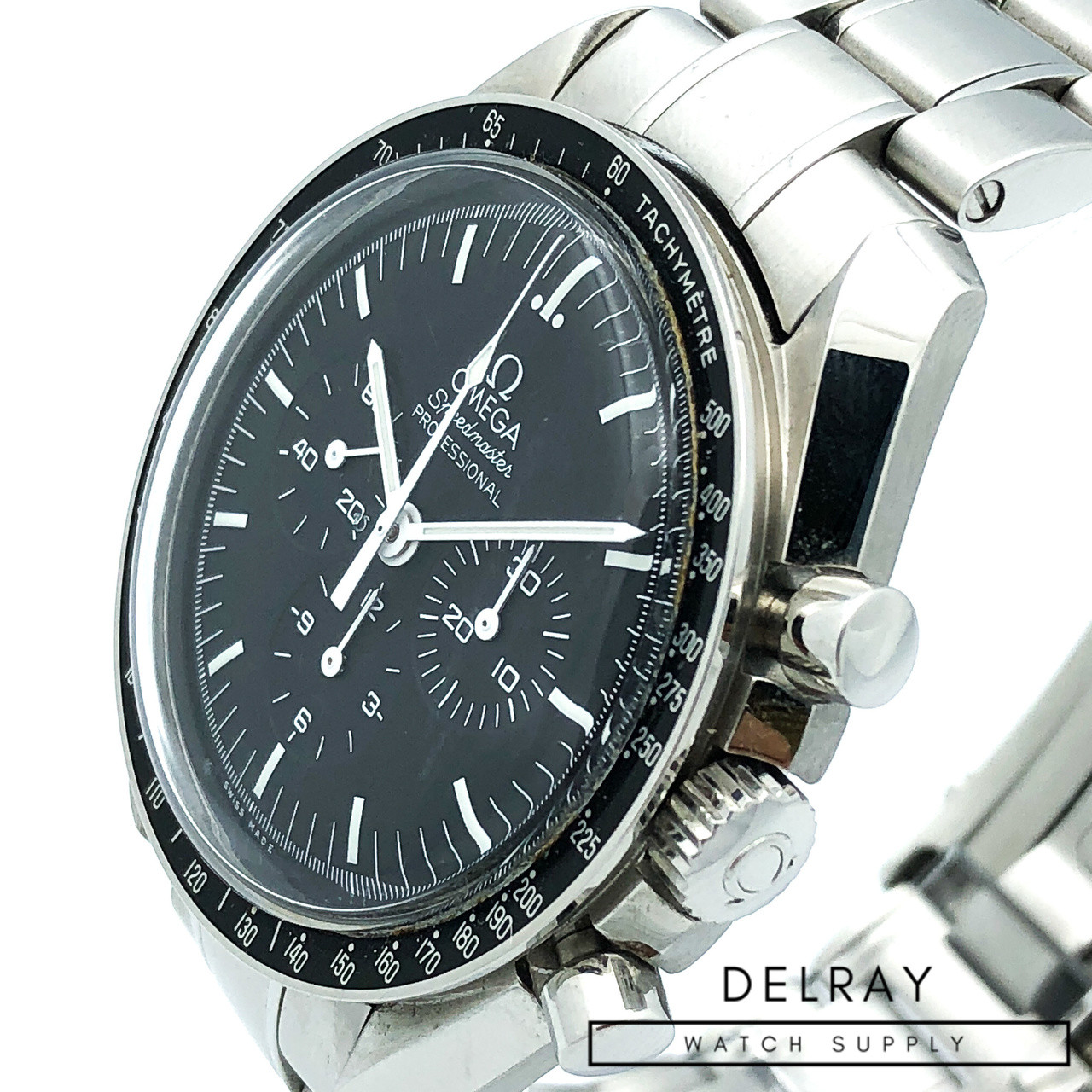 Omega Speedmaster Professional (Box and Papers) - DelrayWatch.com