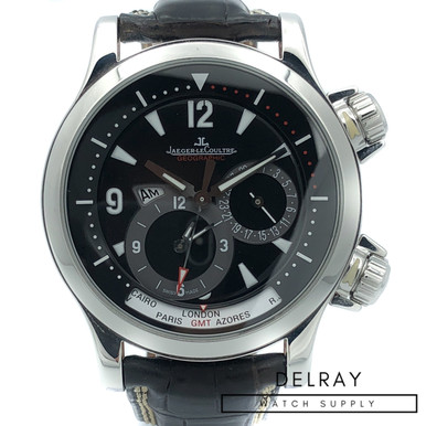 Jaeger LeCoultre Master Compressor Geographic - DelrayWatch.com